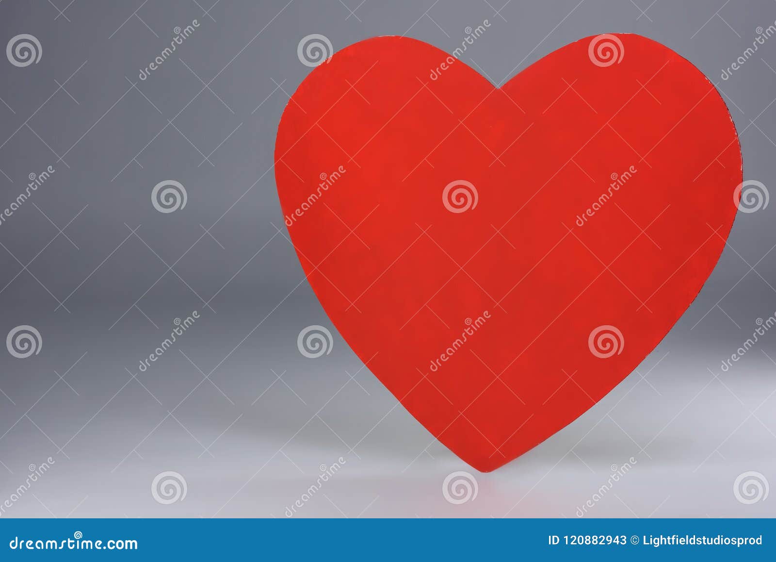 Simple red heart sign stock image. Image of light, grey - 120882943