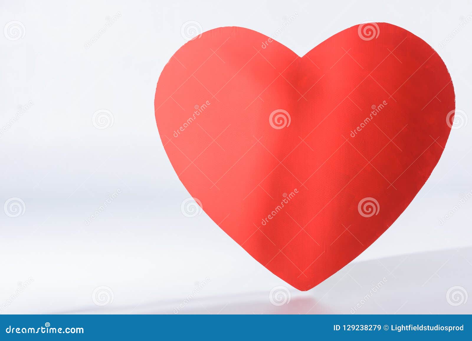 Simple red heart sign stock illustration. Illustration of greeting ...