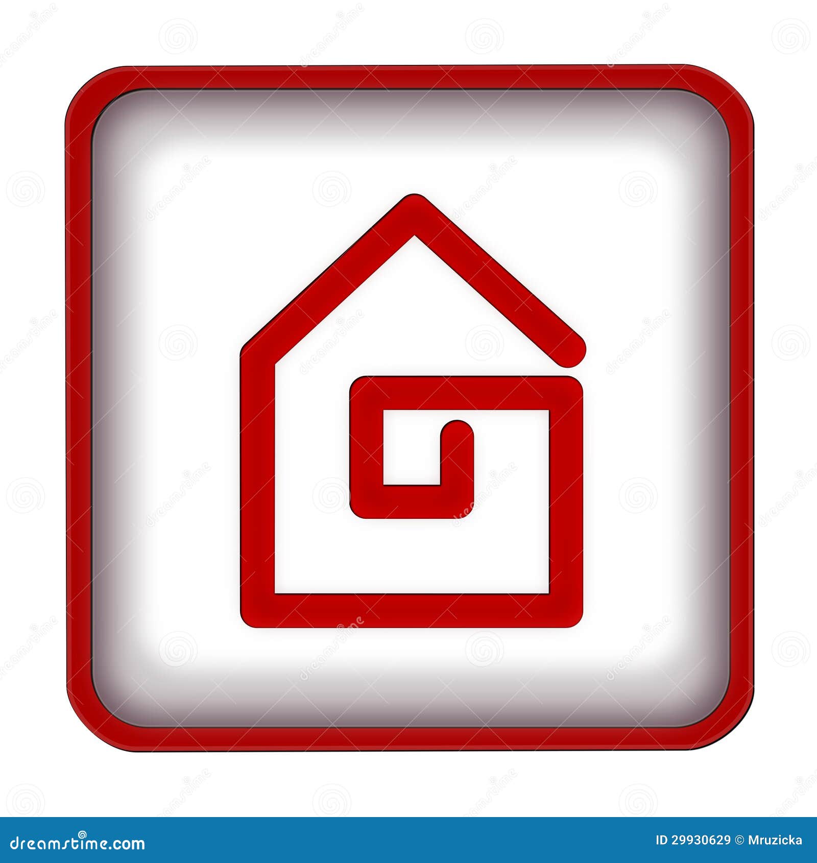 Home icon stock illustration. Illustration of symbol - 29930629