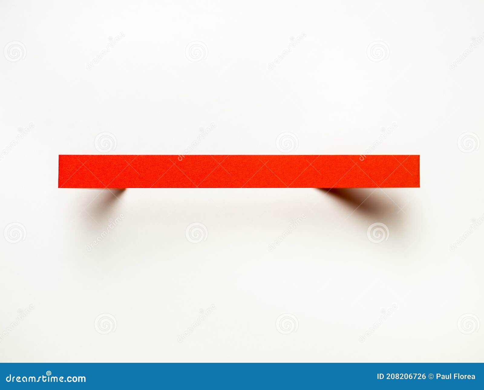 Simple red line stock photo. Image of baby, people, modern - 208206726