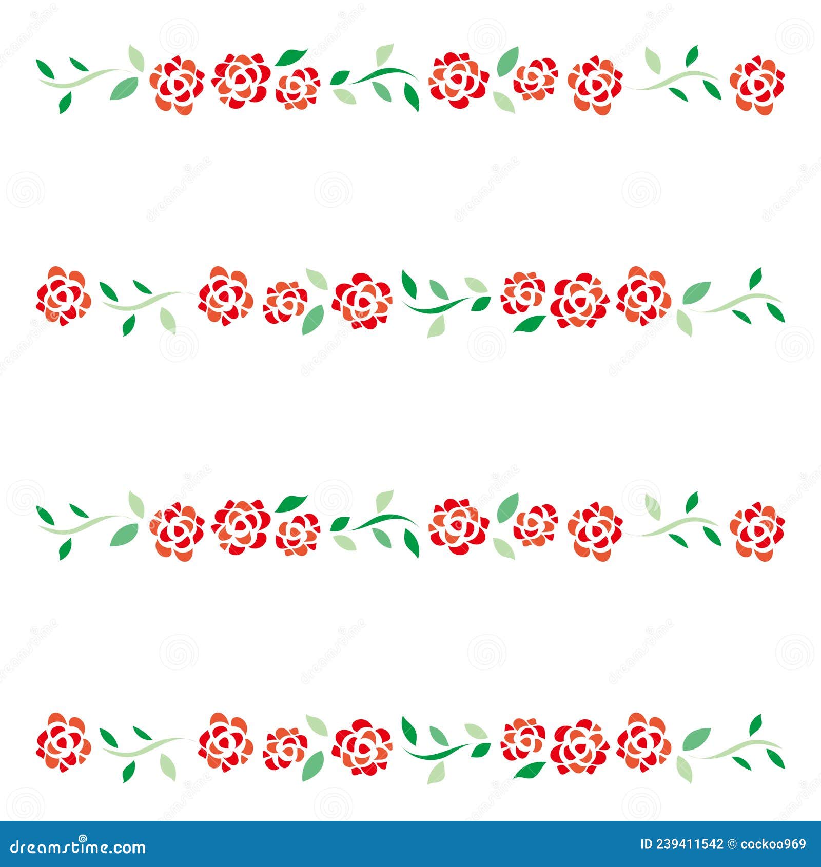 Simple and red rose line stock vector. Illustration of treat - 239411542