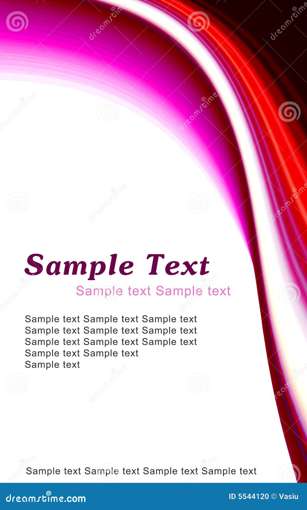 Simple red template stock illustration. Illustration of colored - 5544120