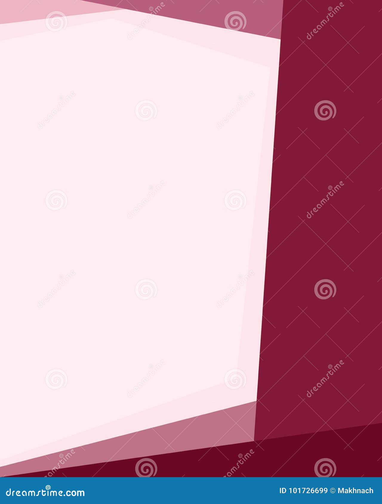 Material Design Red Background Stock Vector - Illustration of layout ...
