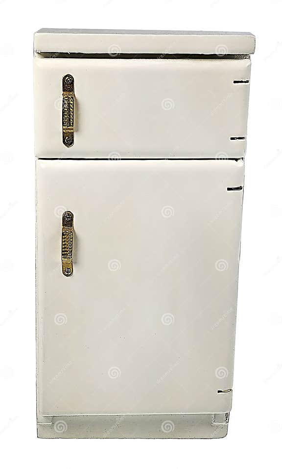 Simple Refrigerator stock photo. Image of cold, white - 340279604