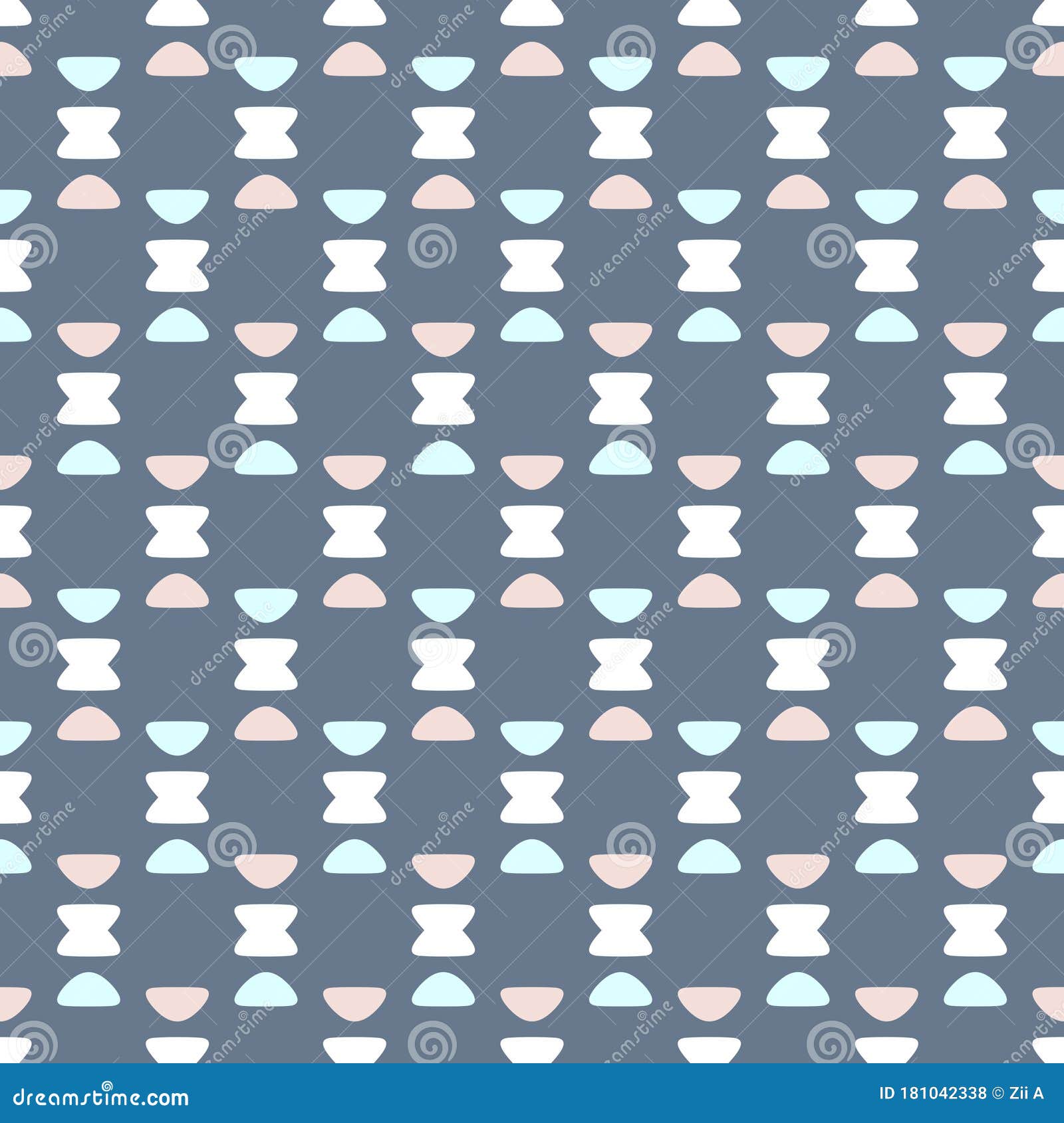 Simple Regular Graphic Design With Triangular Design. Seamless Pattern ...