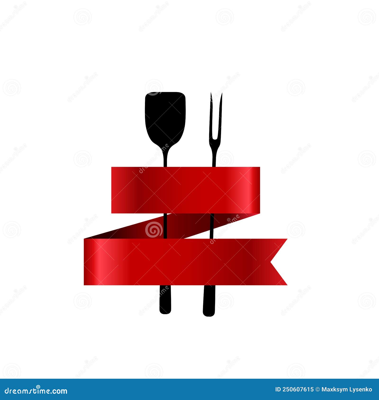Simple Restaurant Logo Design - Vector Stock Vector - Illustration of ...