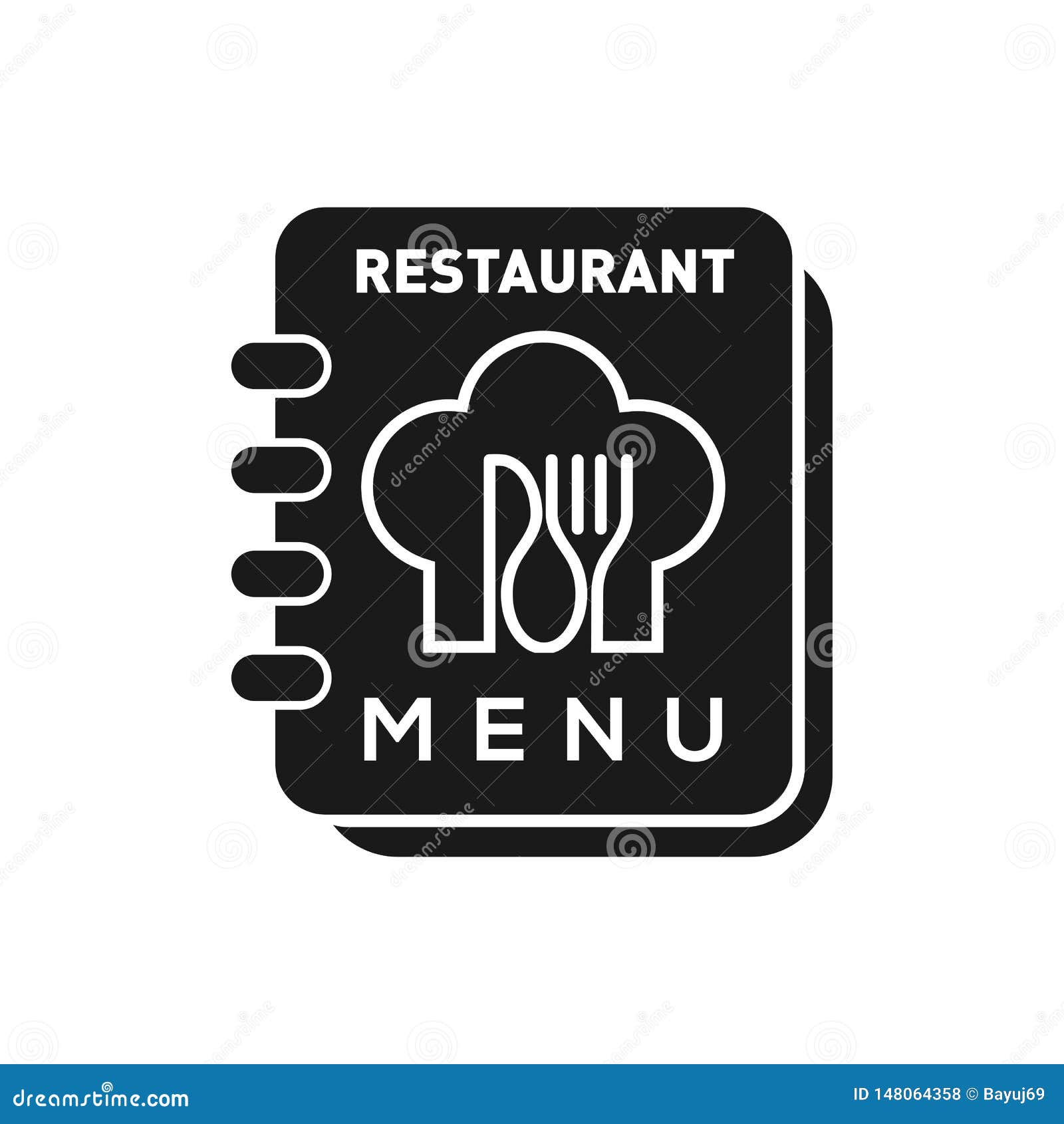 Simple Restaurant Vector Logo Design Inspiration | CartoonDealer.com ...