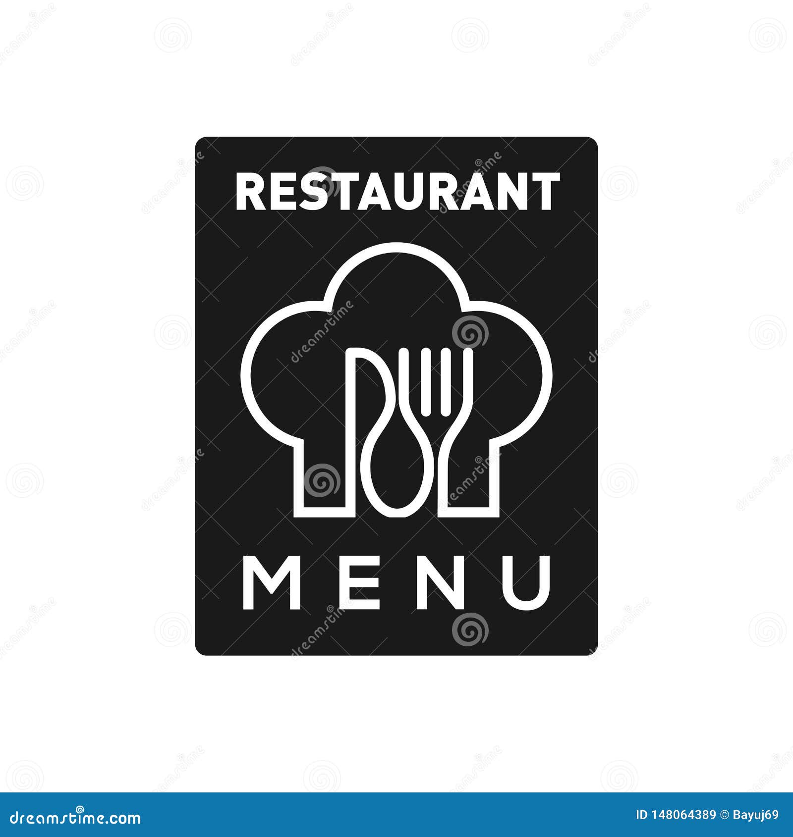 Simple Restaurant Menu Vector Design Inspiration Stock Vector ...