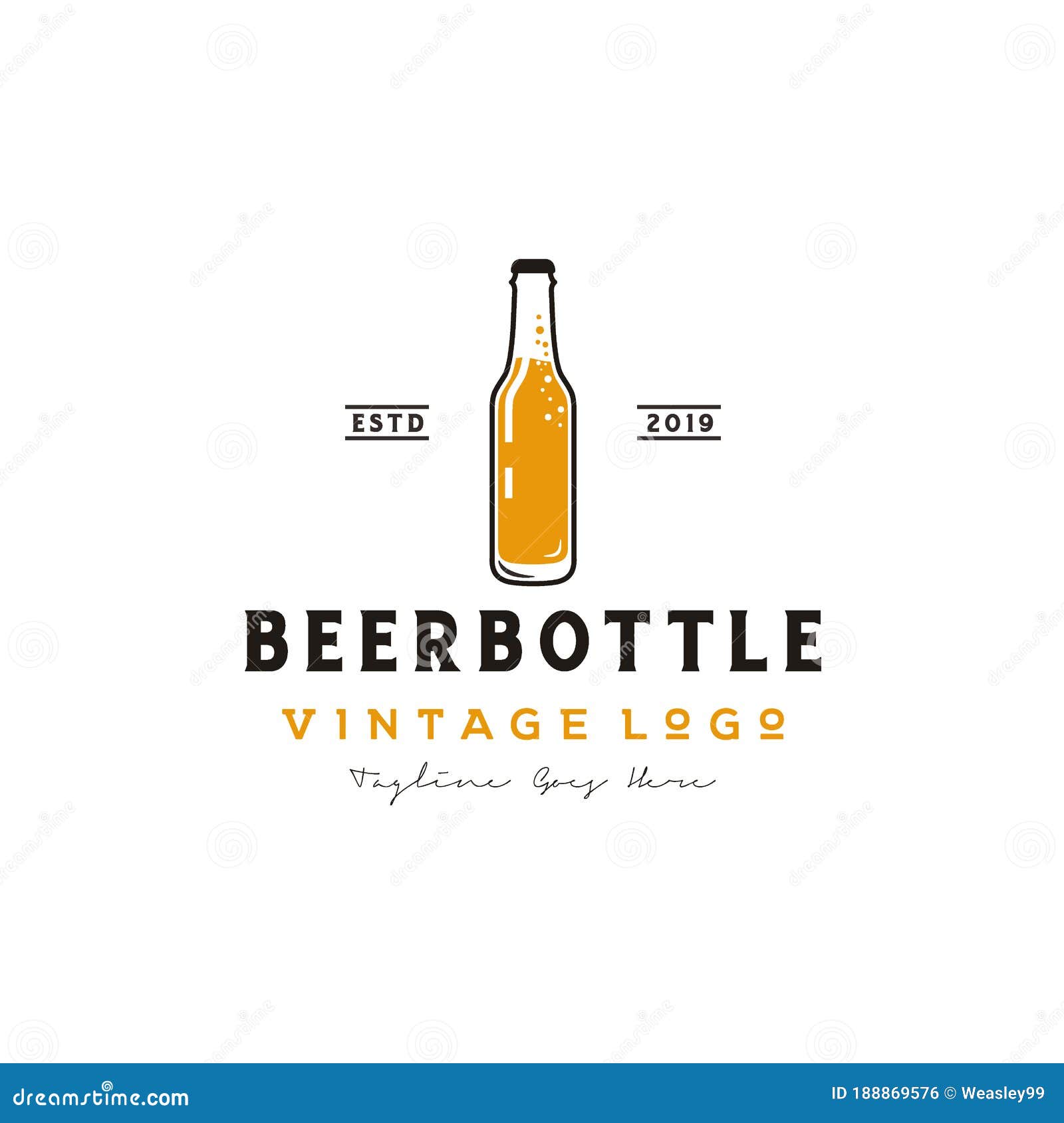 Bottle Logo Design