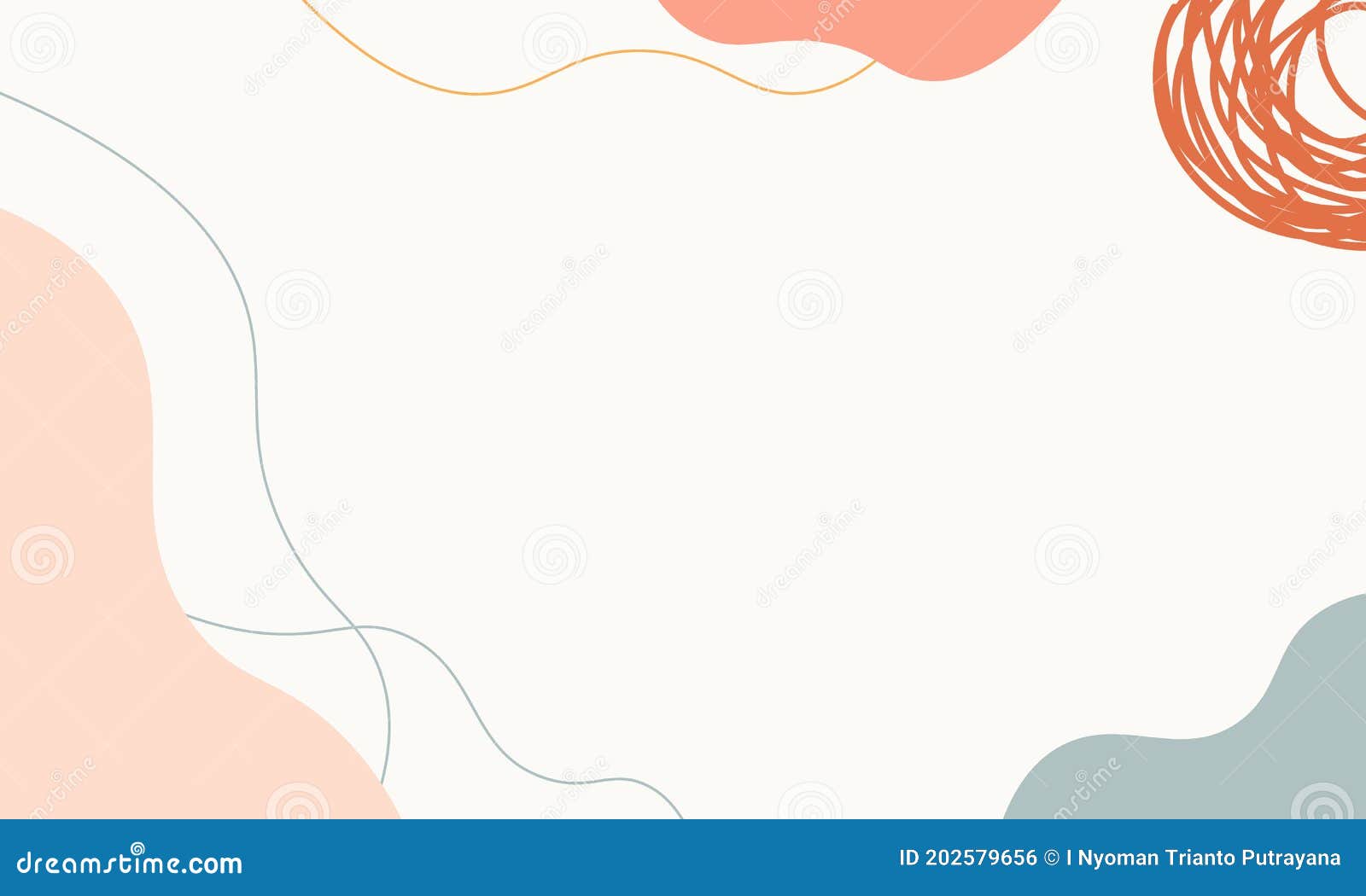 Simple Retro Template Background Stock Vector - Illustration of ...