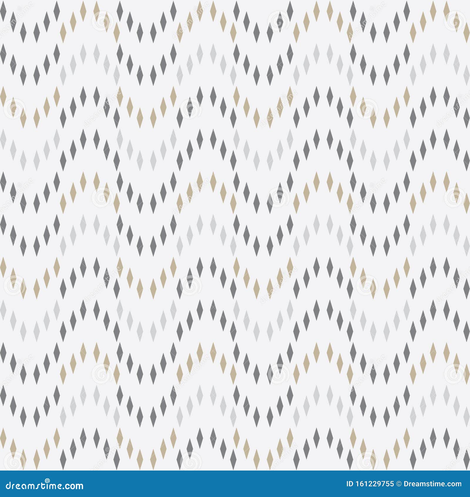 Simple Rhombus Seamless Pattern Design Stock Vector - Illustration of ...
