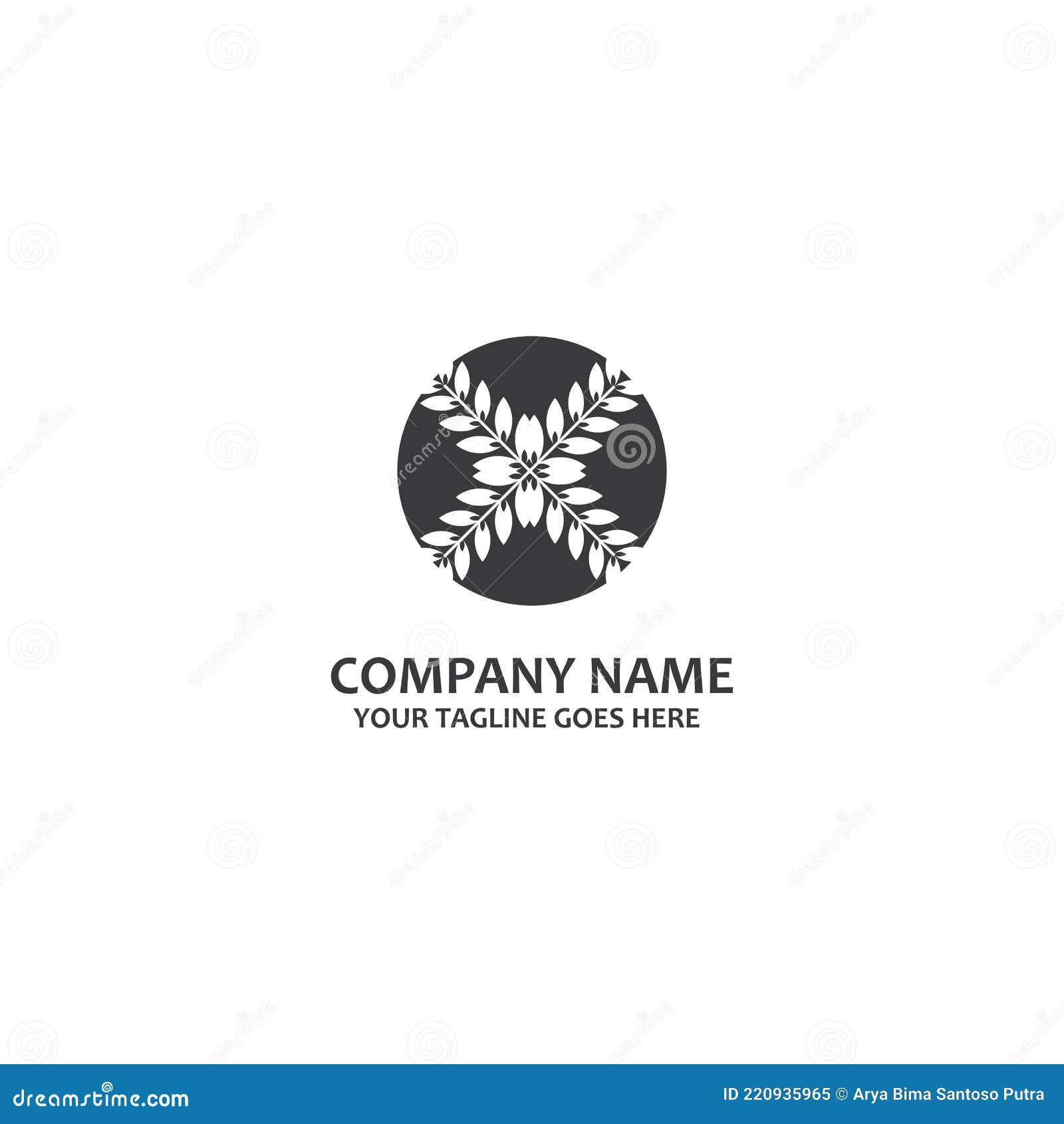 Simple Rice Icon Vector Logo Stock Vector - Illustration of drawing ...