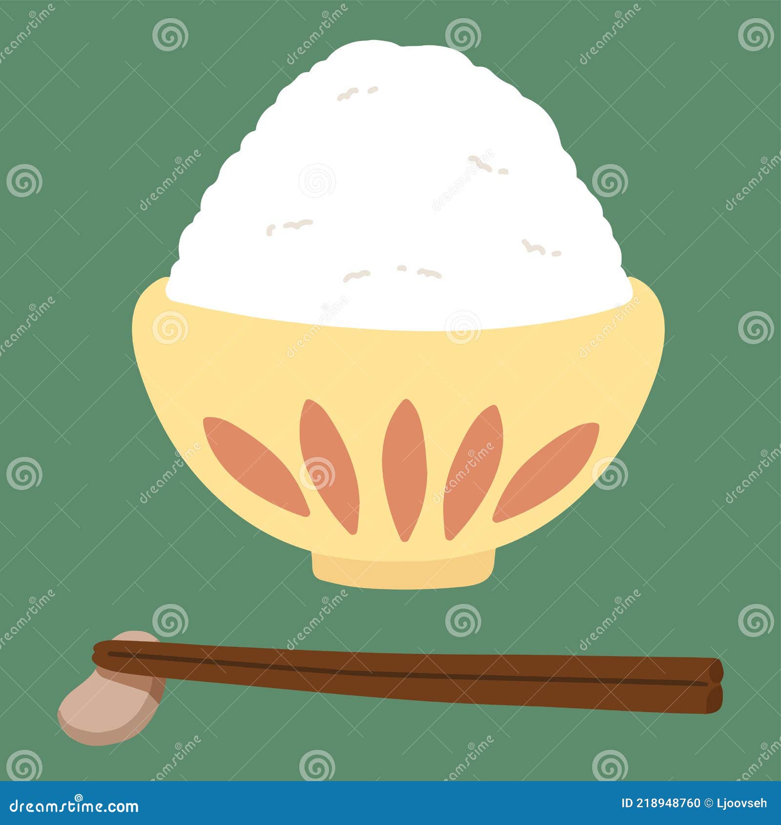 Ricebowl Cartoons, Illustrations & Vector Stock Images - 91 Pictures to ...