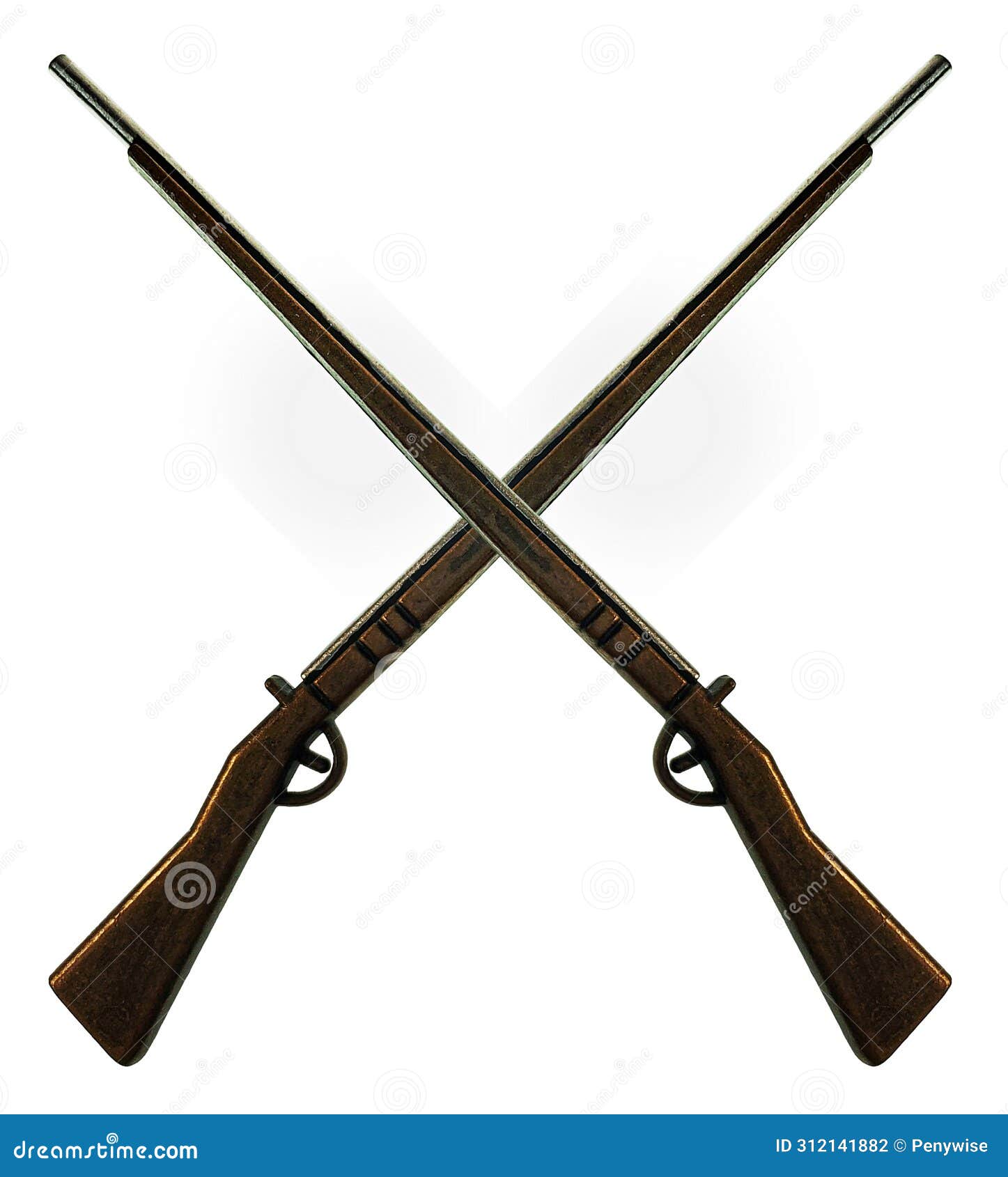 Simple Rifle stock photo. Image of police, security - 312141882