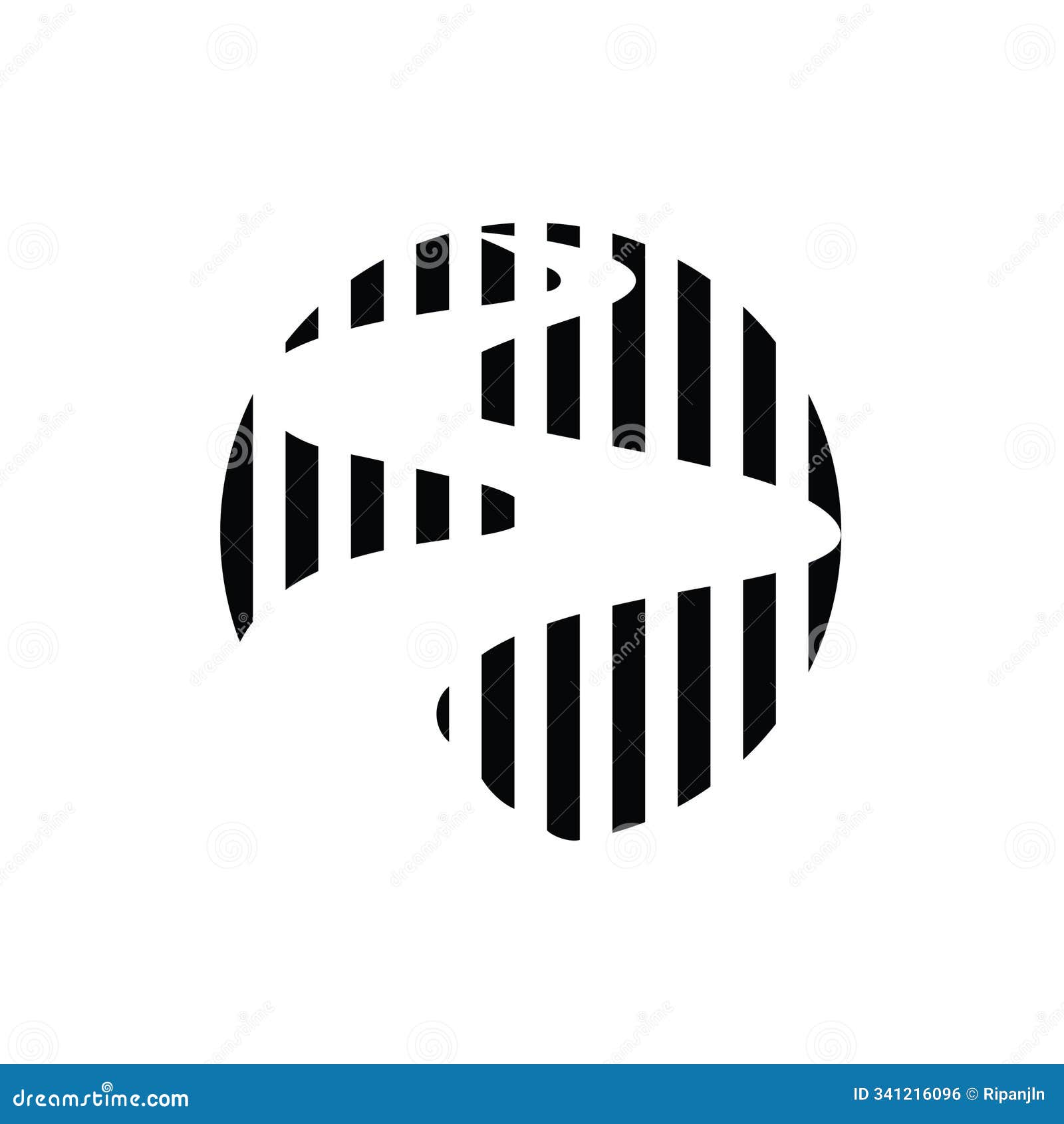 Simple River logo design stock illustration. Illustration of tourism ...