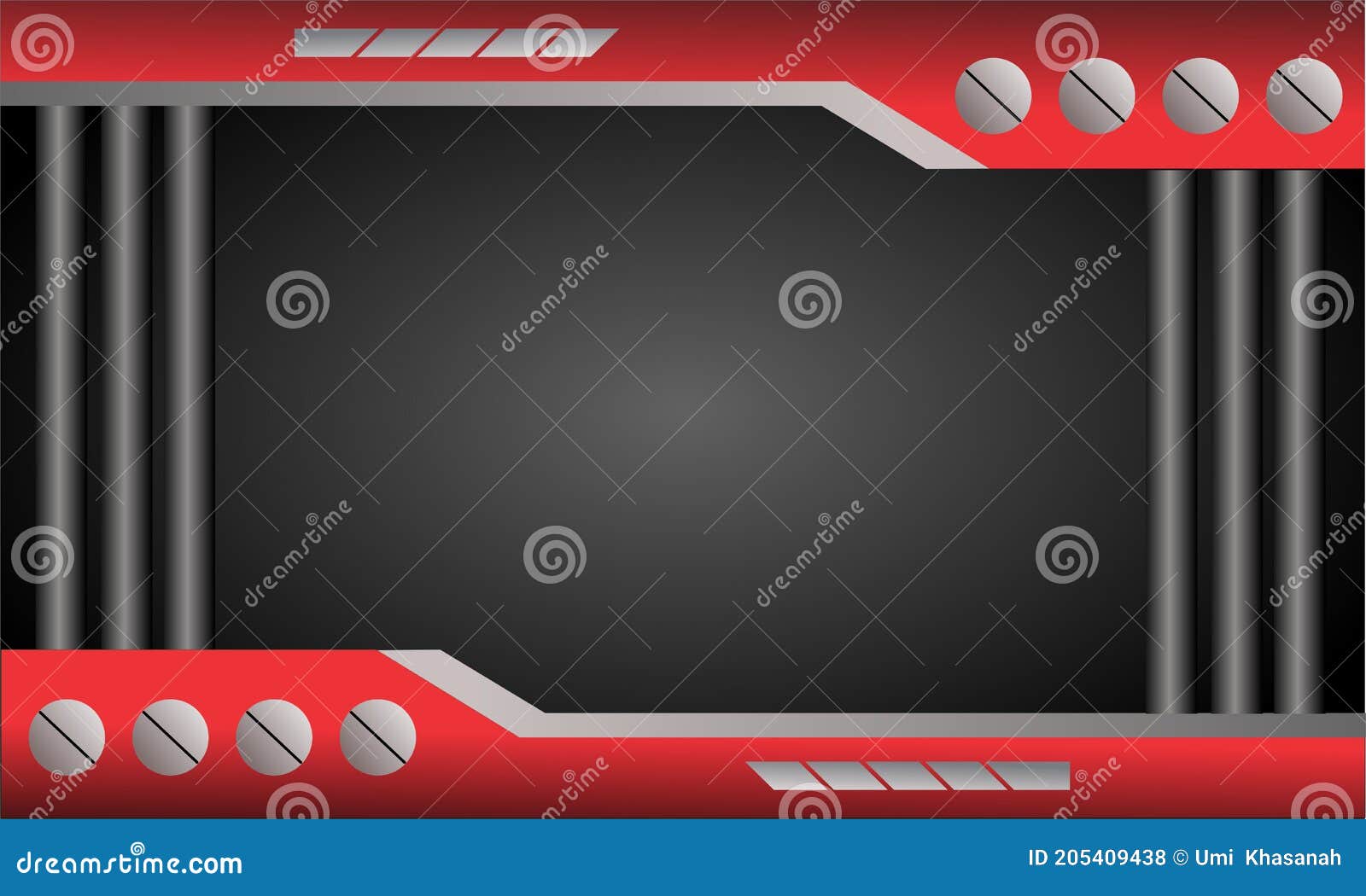 Simple robotic background stock vector. Illustration of advertising ...