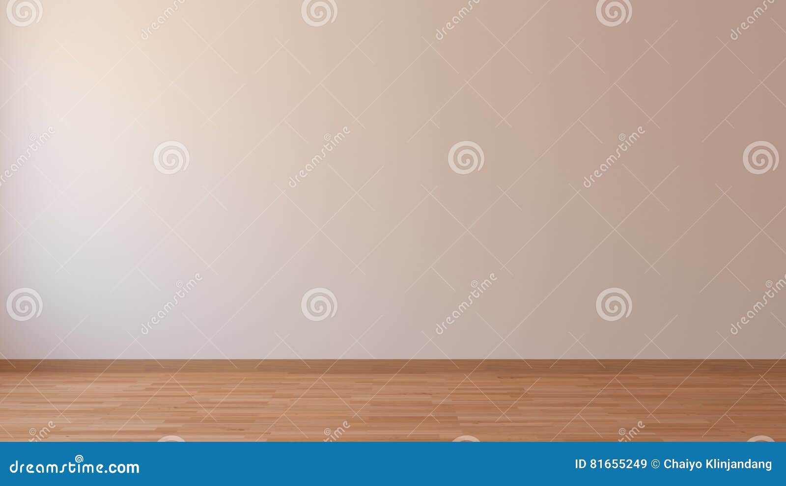 Simple Room Interior Render With White Leather Sofa In Darck White ...