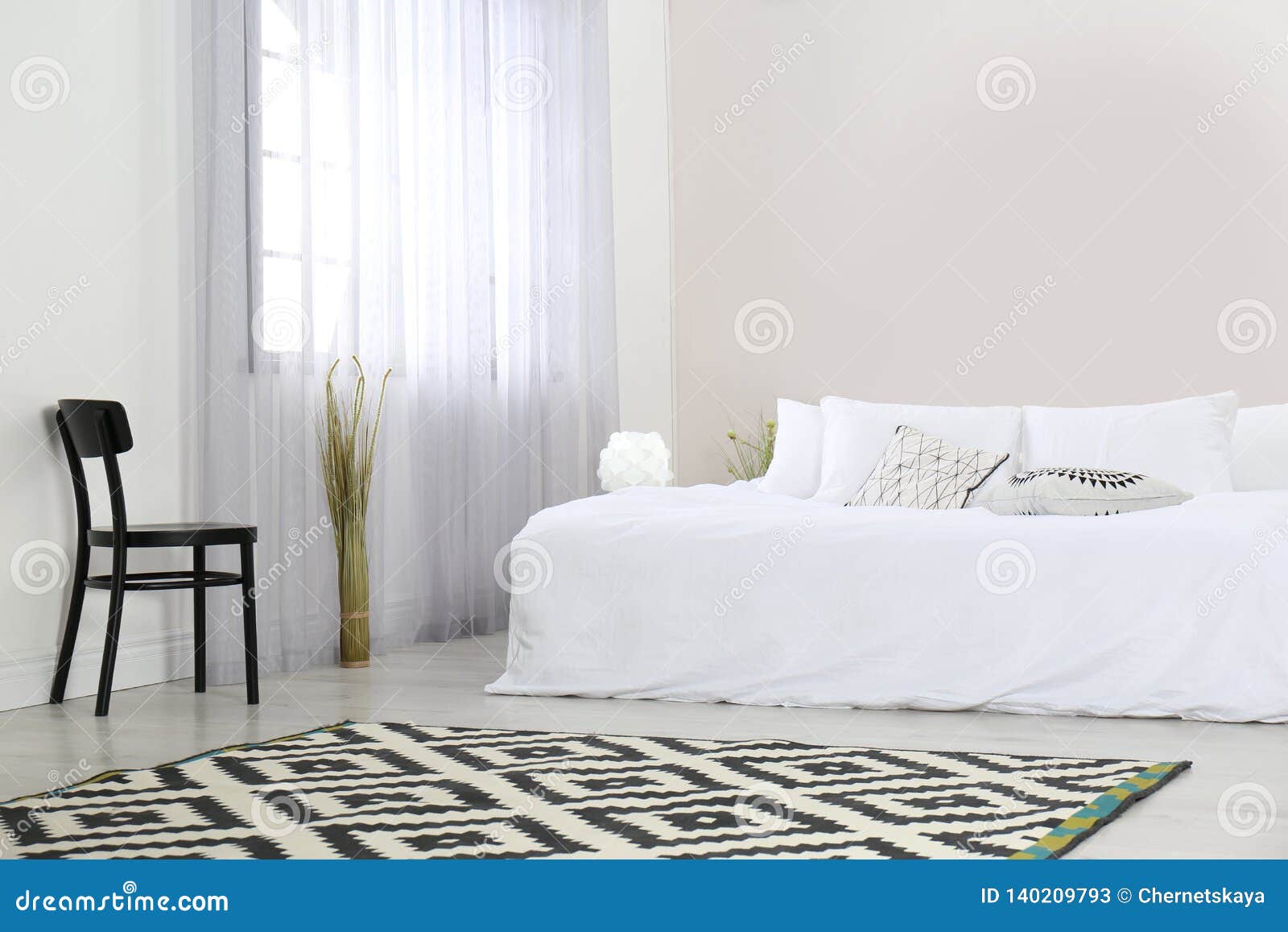 Simple room interior stock image. Image of comfortable - 140209793