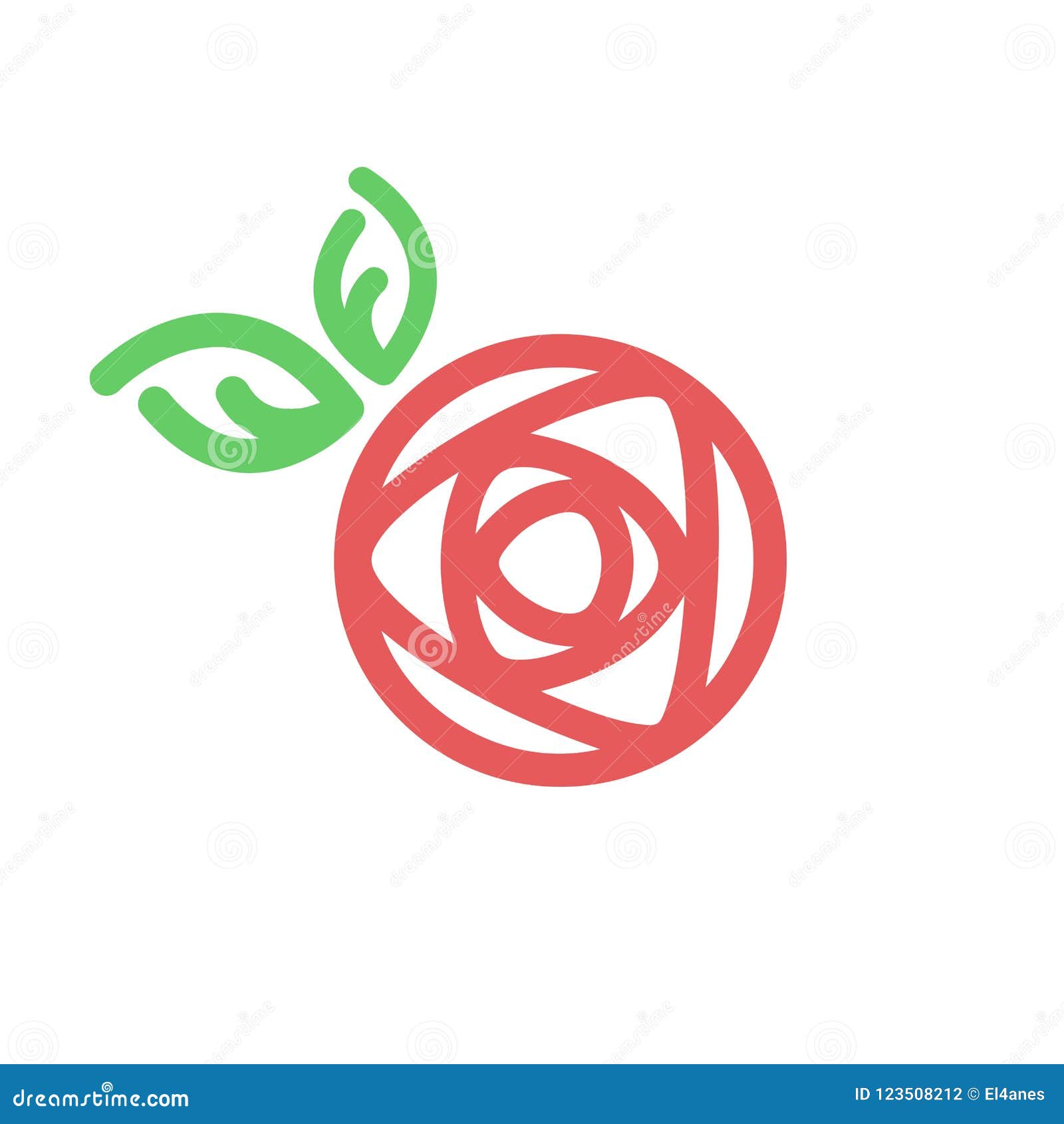 Simple Rose Outline, Realistic Rose Outline, Line Drawing The Realistic ...