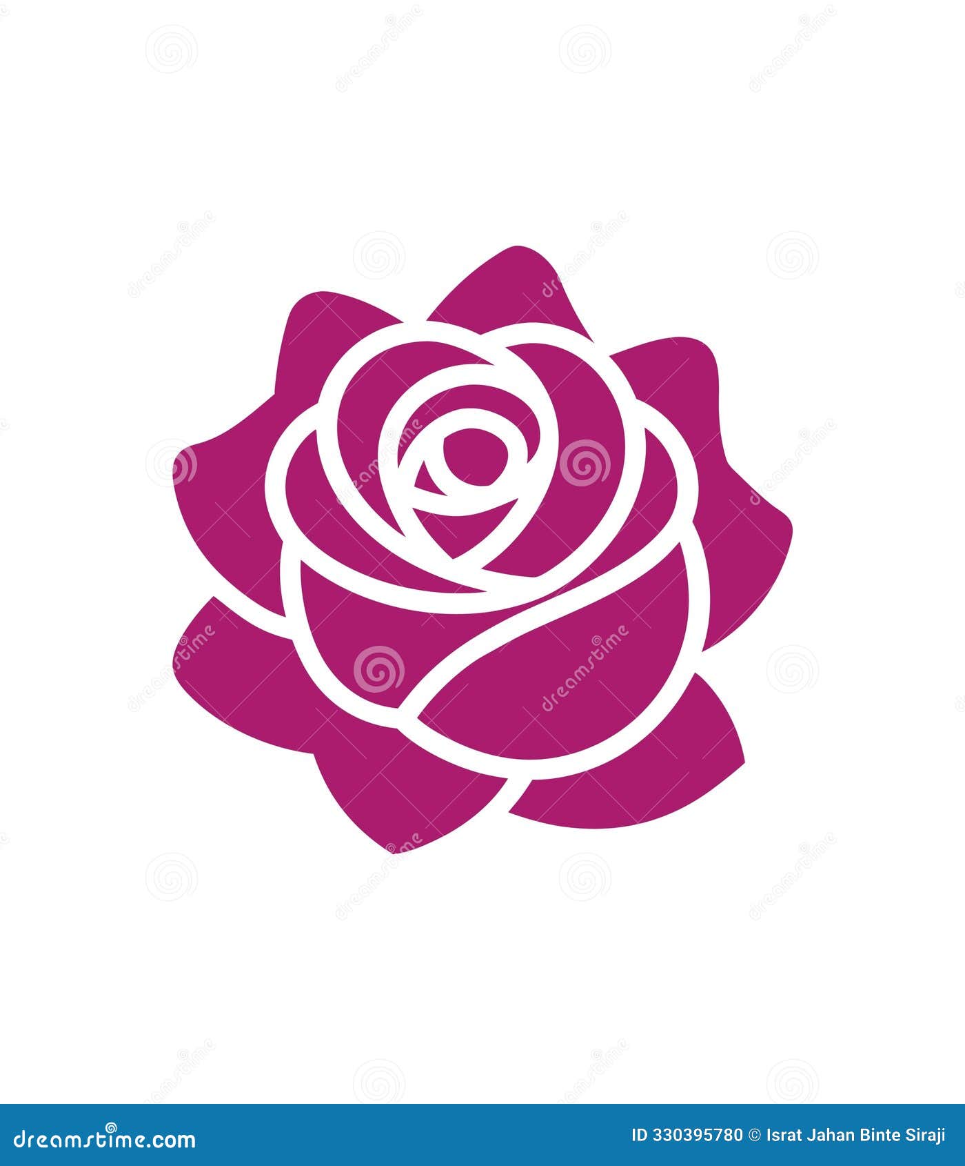 Simple Rose Outline, Realistic Rose Outline, Line Drawing The Realistic ...