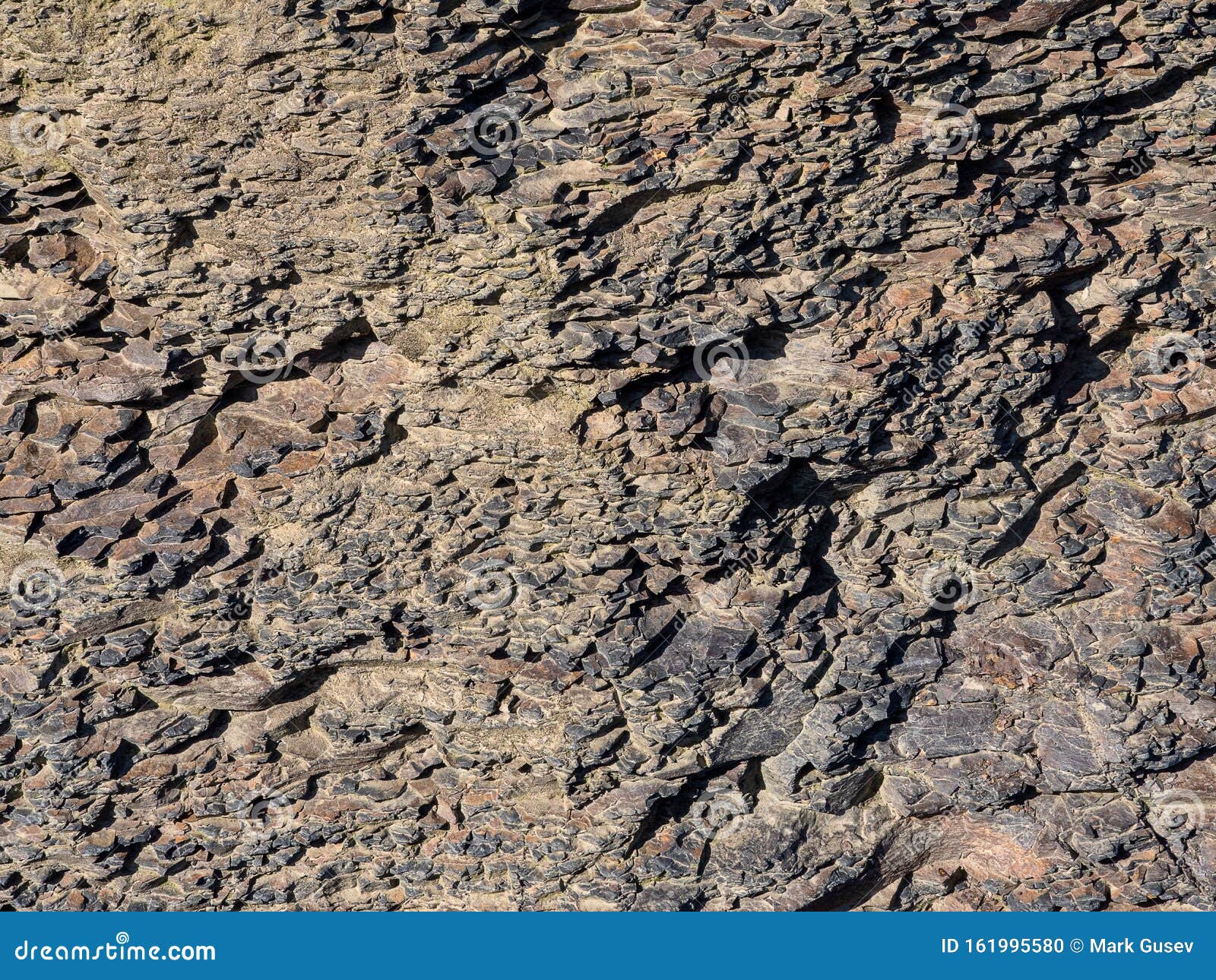 Simple Rough Stone Texture Close Up, Abstract Background Stock Photo ...