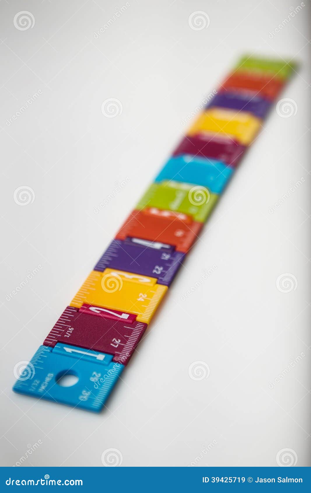 Simple ruler stock image. Image of ruler, white, instrument - 39425719