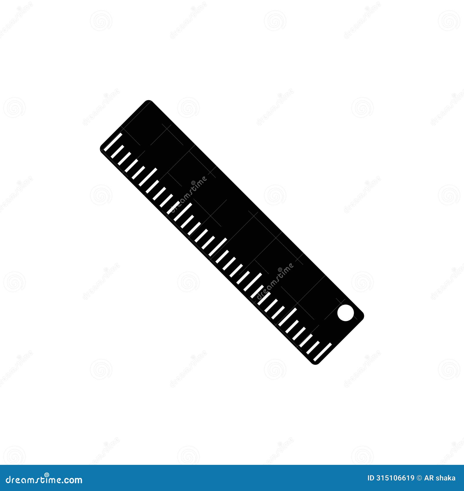 Simple Ruler Symbol,icon Vector Illustration Template Design Stock ...