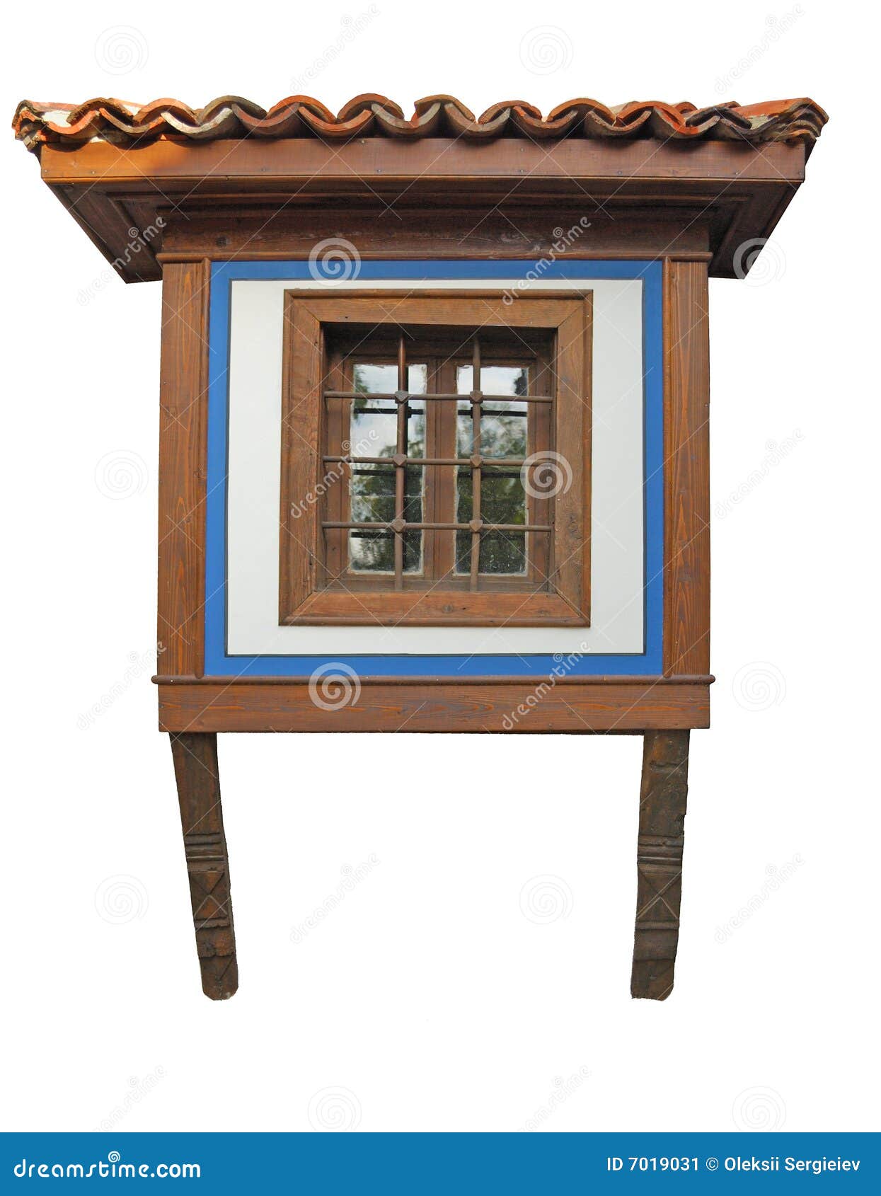 Simple rural little window stock image. Image of concepts - 7019031