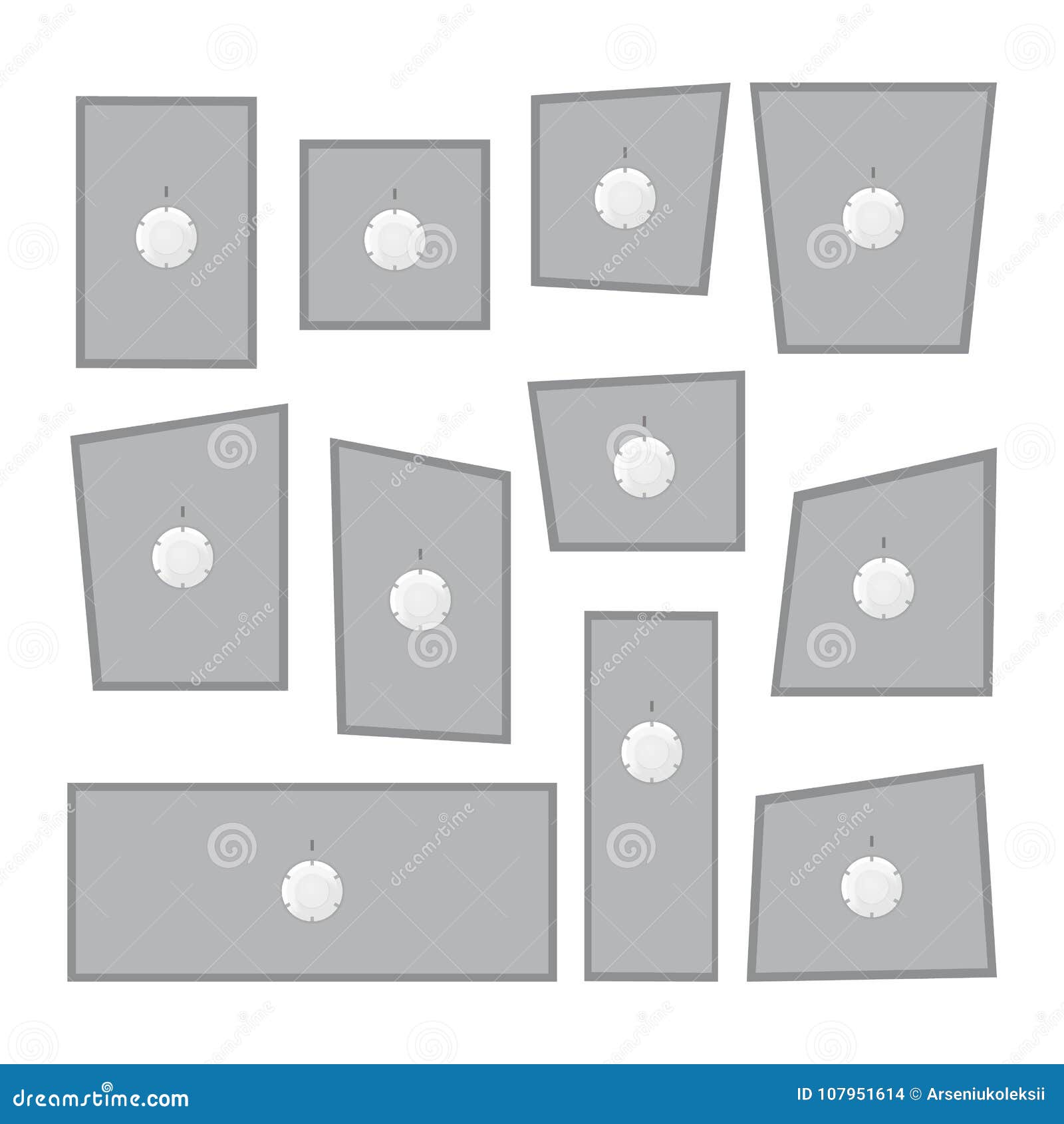 Simple safe illustration stock vector. Illustration of panzer - 107951614