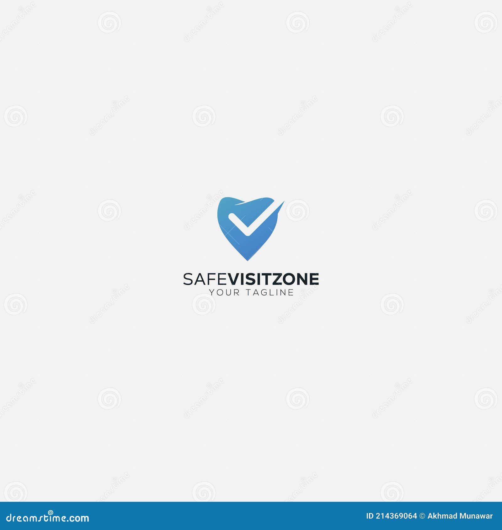 Simple Safe Storage And Letter M Logo Design Cartoon Vector ...