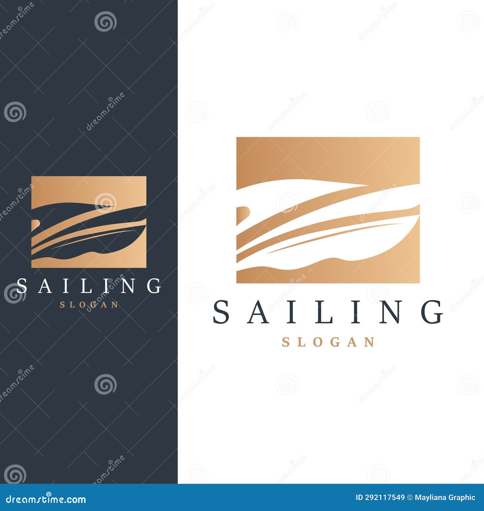 Simple Sailboat Logo Design, Symbol Vector Template Stock Vector ...