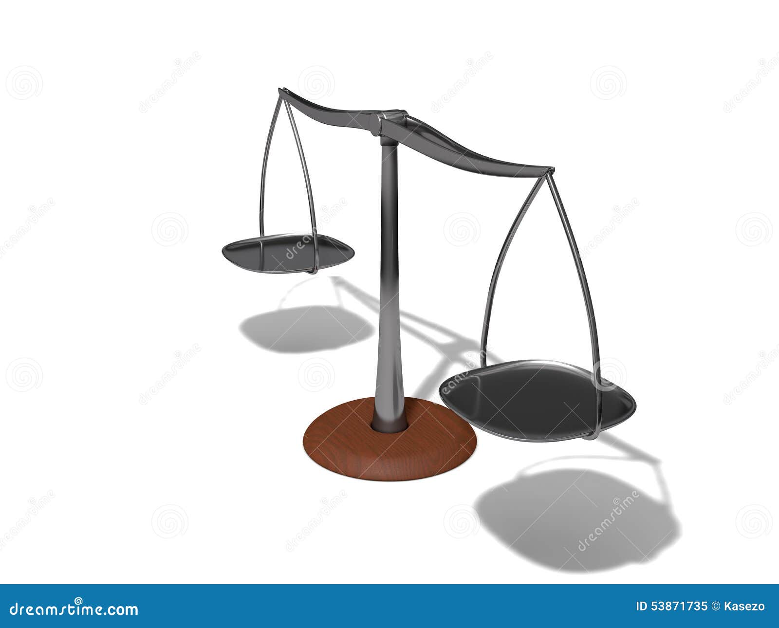 Simple scales stock illustration. Illustration of view - 53871735