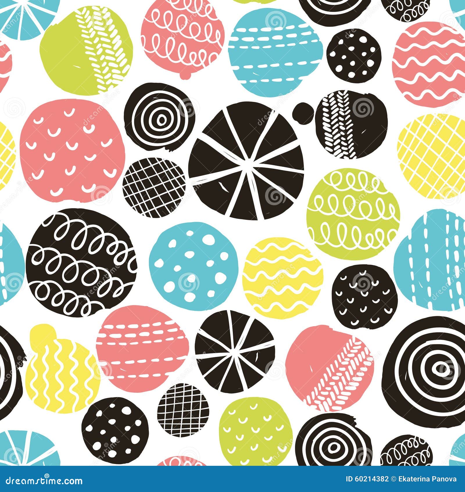 Simple Scandinavian Pattern Stock Vector - Illustration of denmark ...