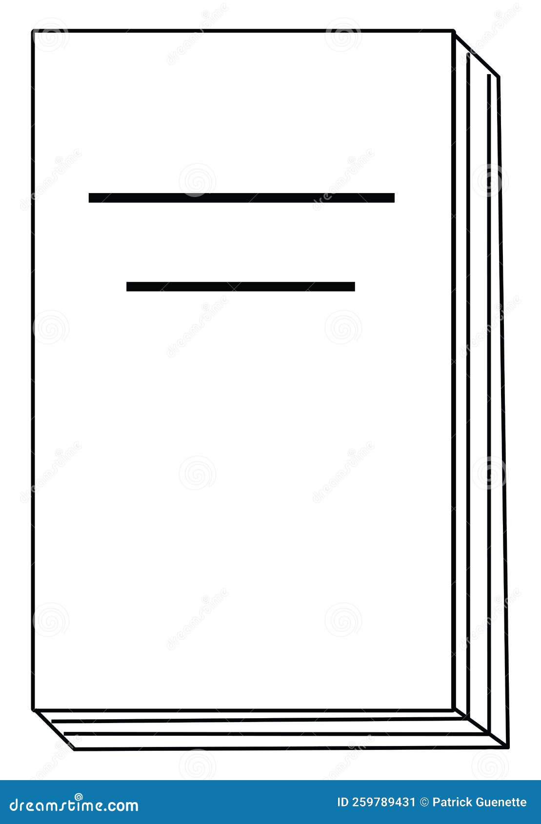 Simple School Book, Icon Icon Stock Vector - Illustration of page ...