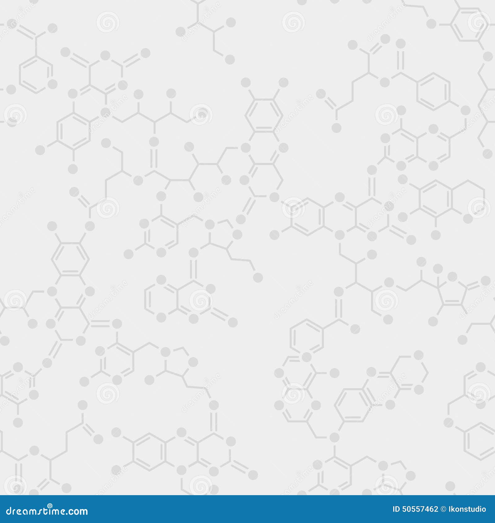 Simple Science Seamless Background Stock Vector - Illustration of ...