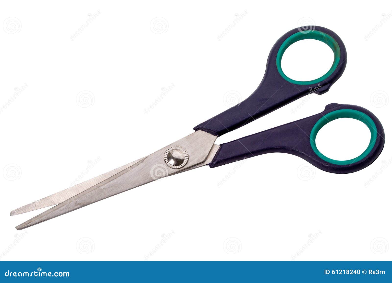 Simple scissors stock photo. Image of tool, isolated - 61218240