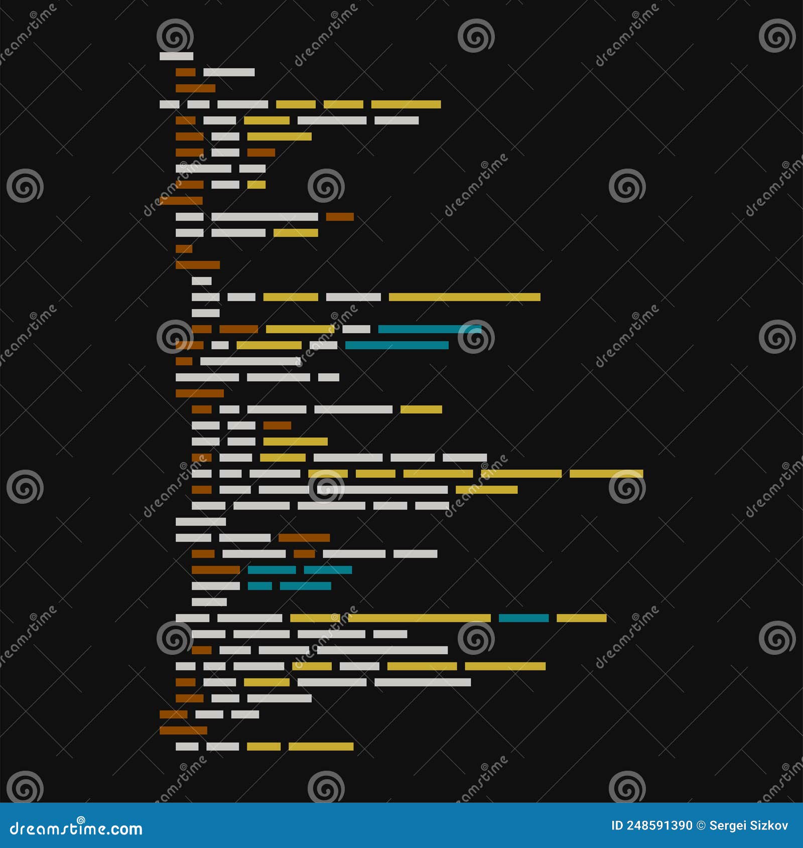 Html5 In Editor For Website Development Coding Cyberspace Concept Website Design Website