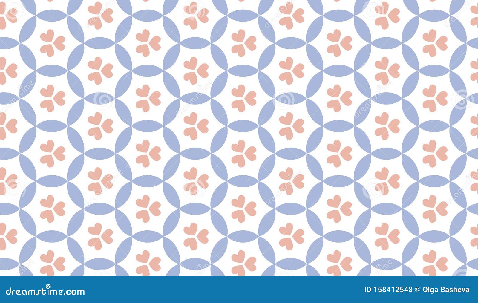 Simple Seamless Abstract Pattern on a White Background Stock ...