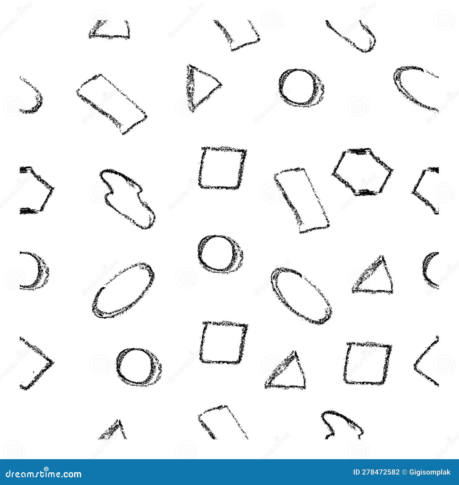 How To Draw Basic Shapes. Diamond, Star, Triangle, Square, Circle ...