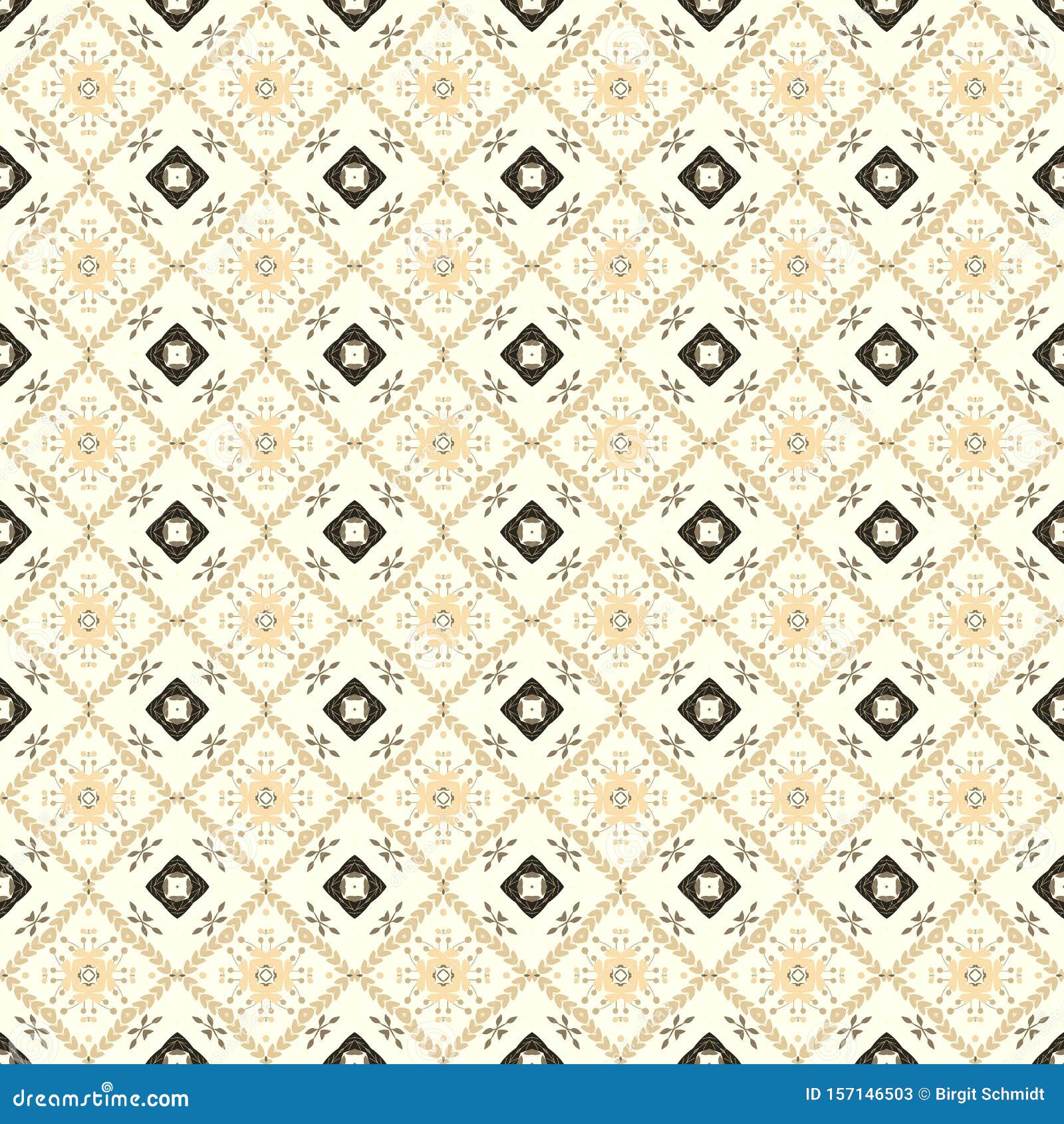 Simple Seamless Background Pattern. Stock Illustration - Illustration ...