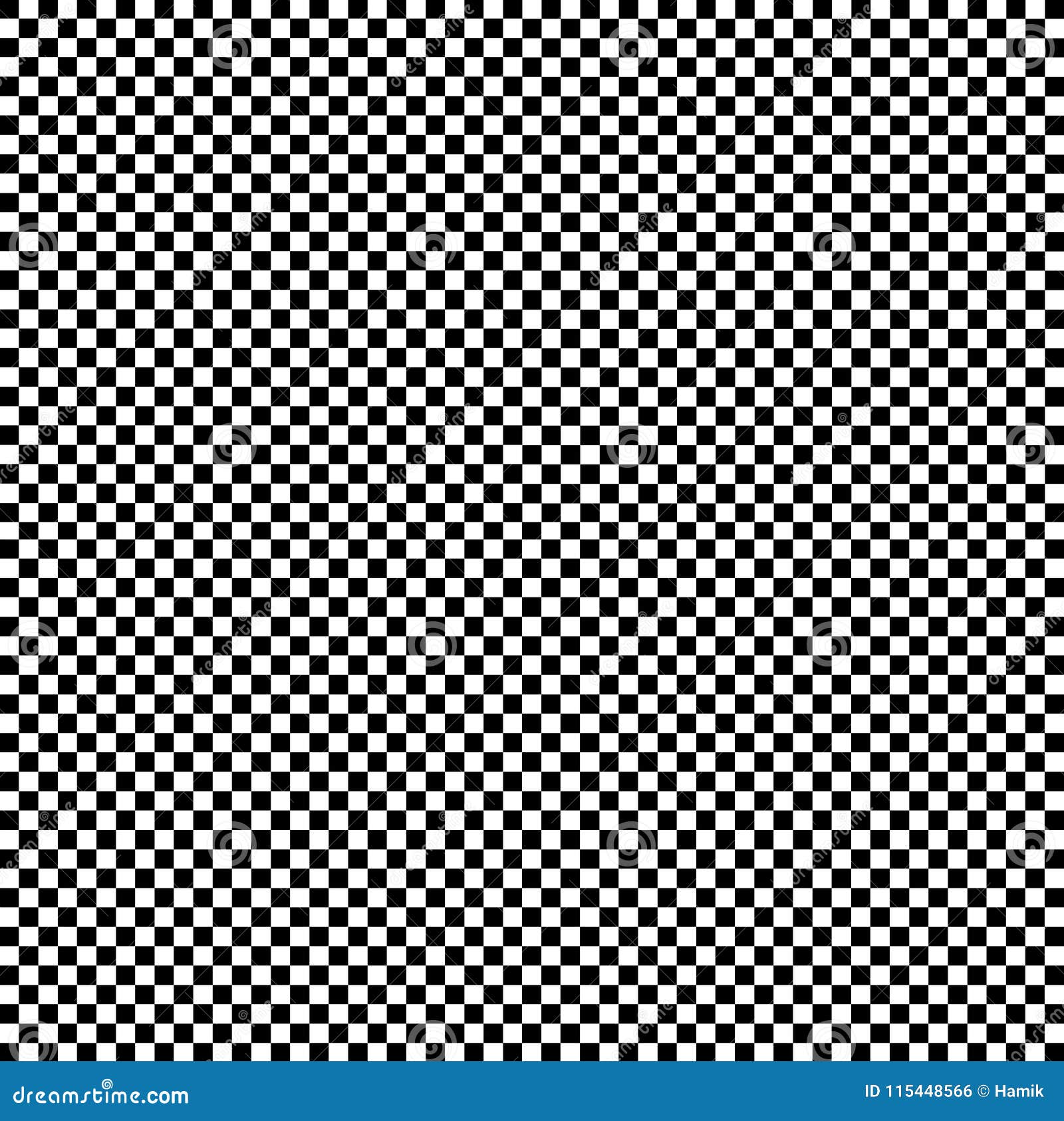 Simple Checkerboard Background Stock Illustration - Illustration of ...