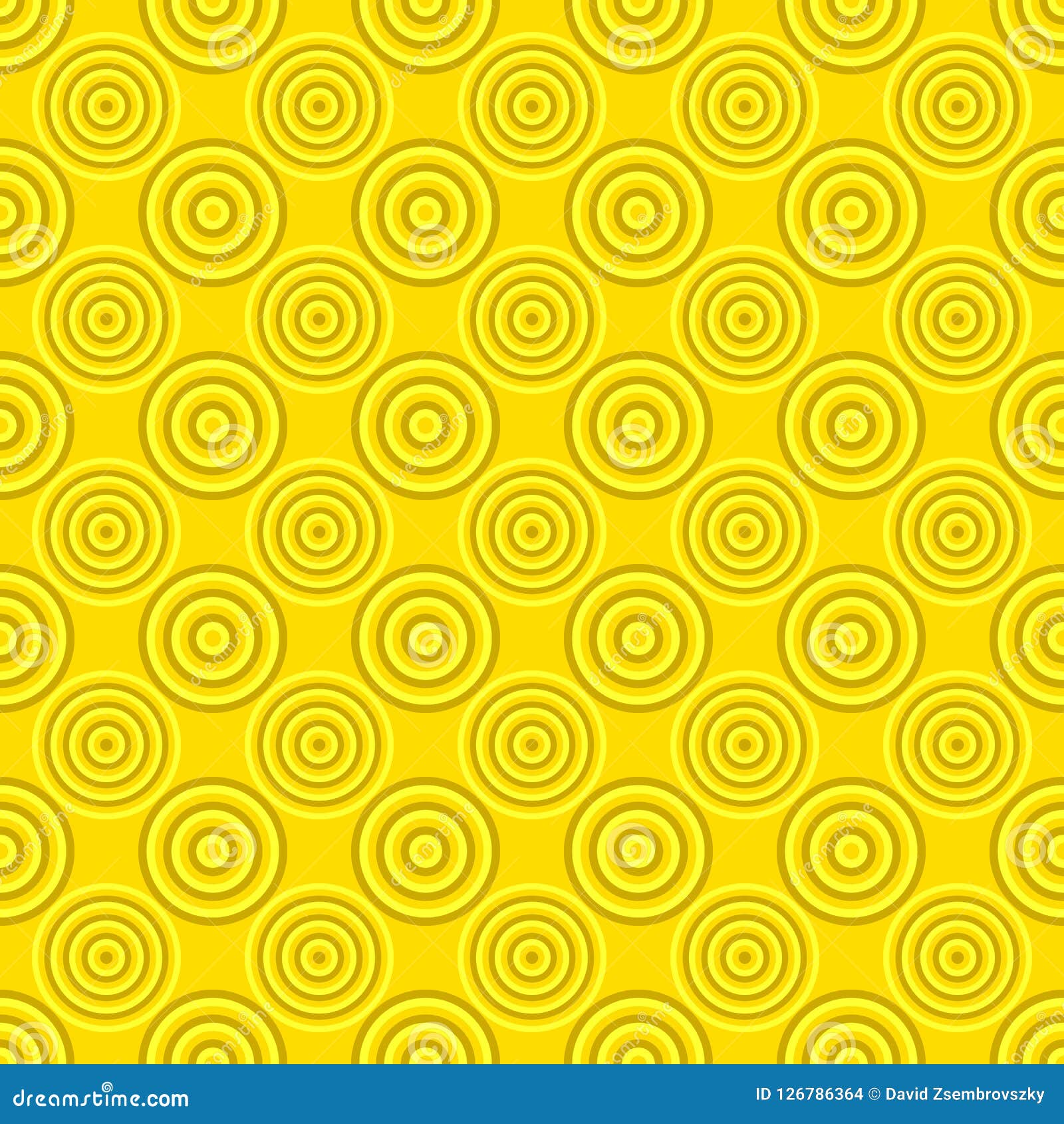 Simple Seamless Circle Pattern Background Design - Vector Graphic Stock ...