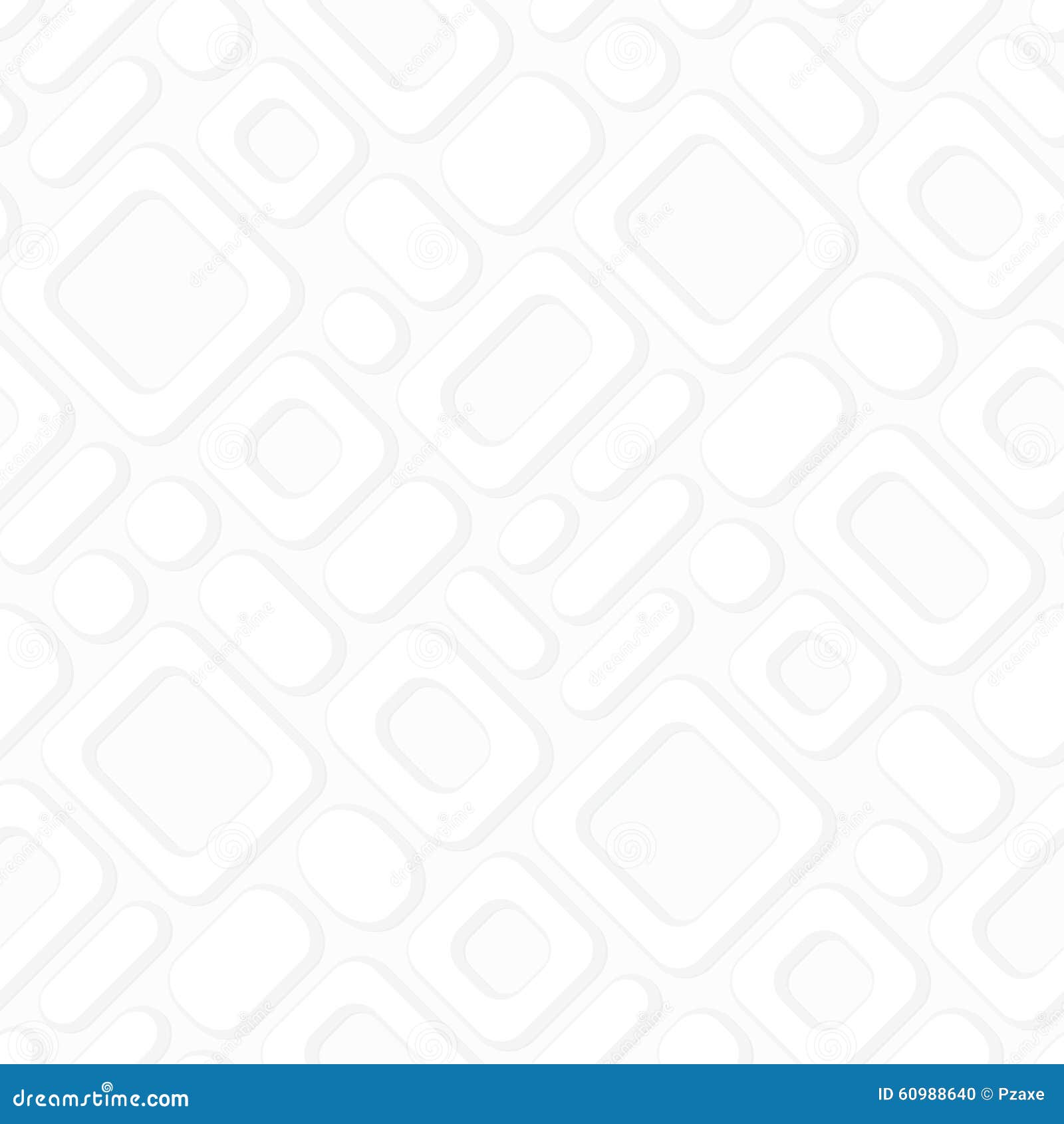 Simple Seamless Geometric Vector Pattern - White Frames Abstract Stock ...