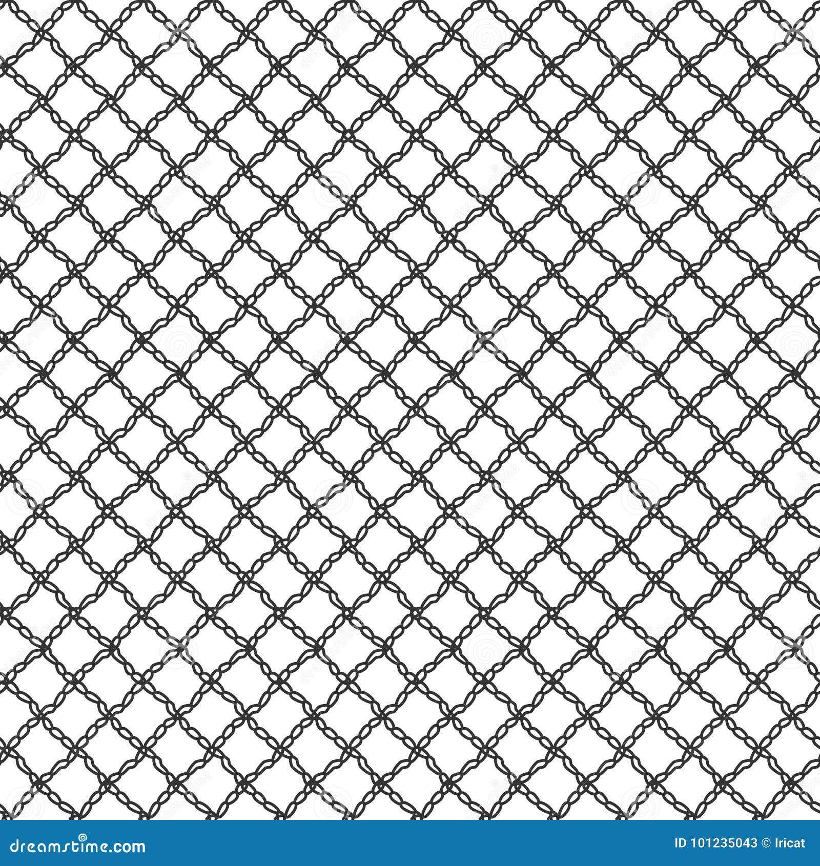 Simple Lace Pattern Vector