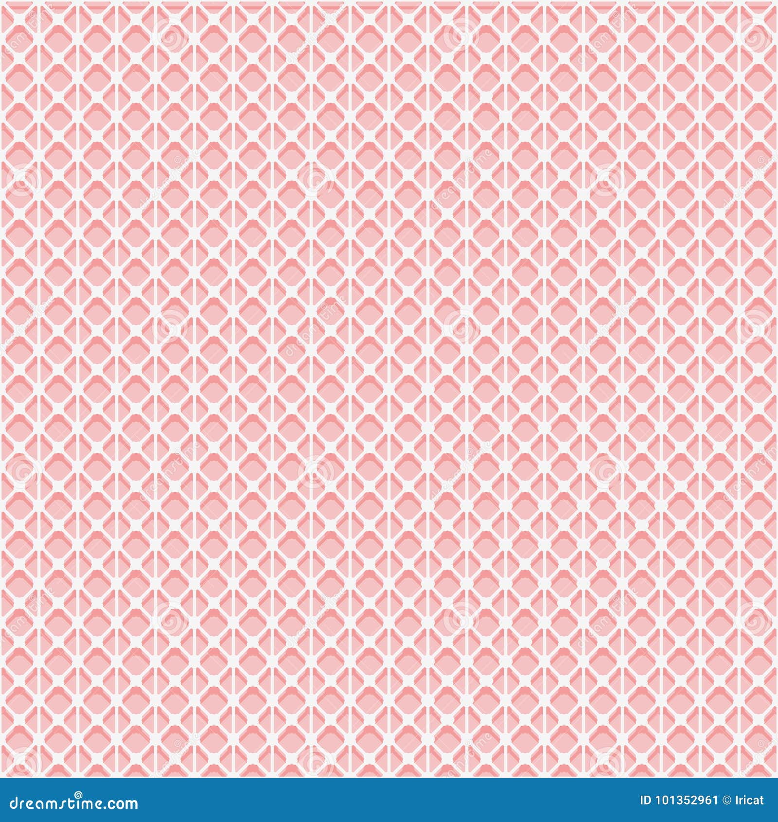 Simple Seamless Lace Mesh Texture. White Grid on the Pink Background ...