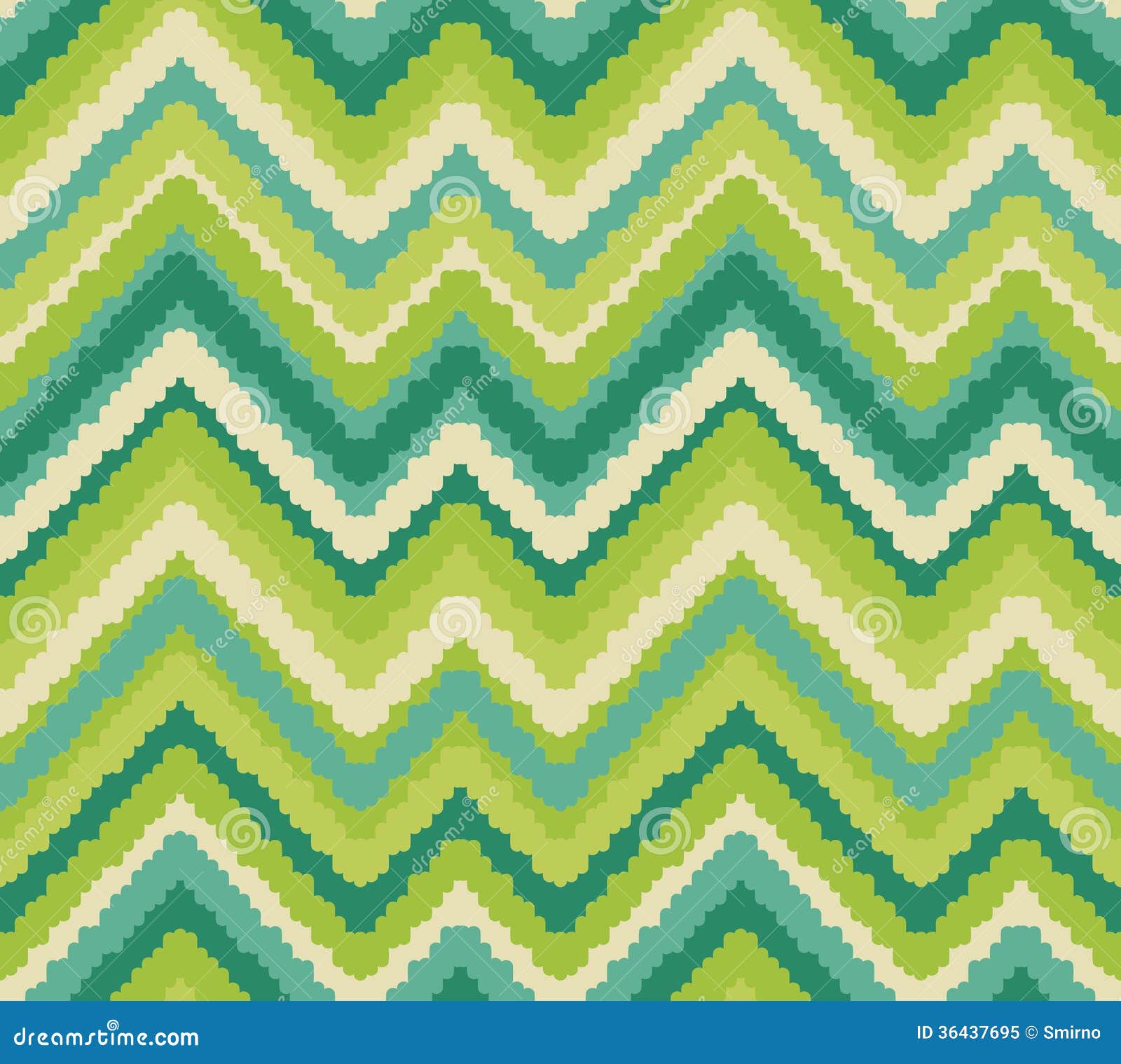 Simple Seamless Modern Chevron Zig Zag Pattern Stock Vector ...
