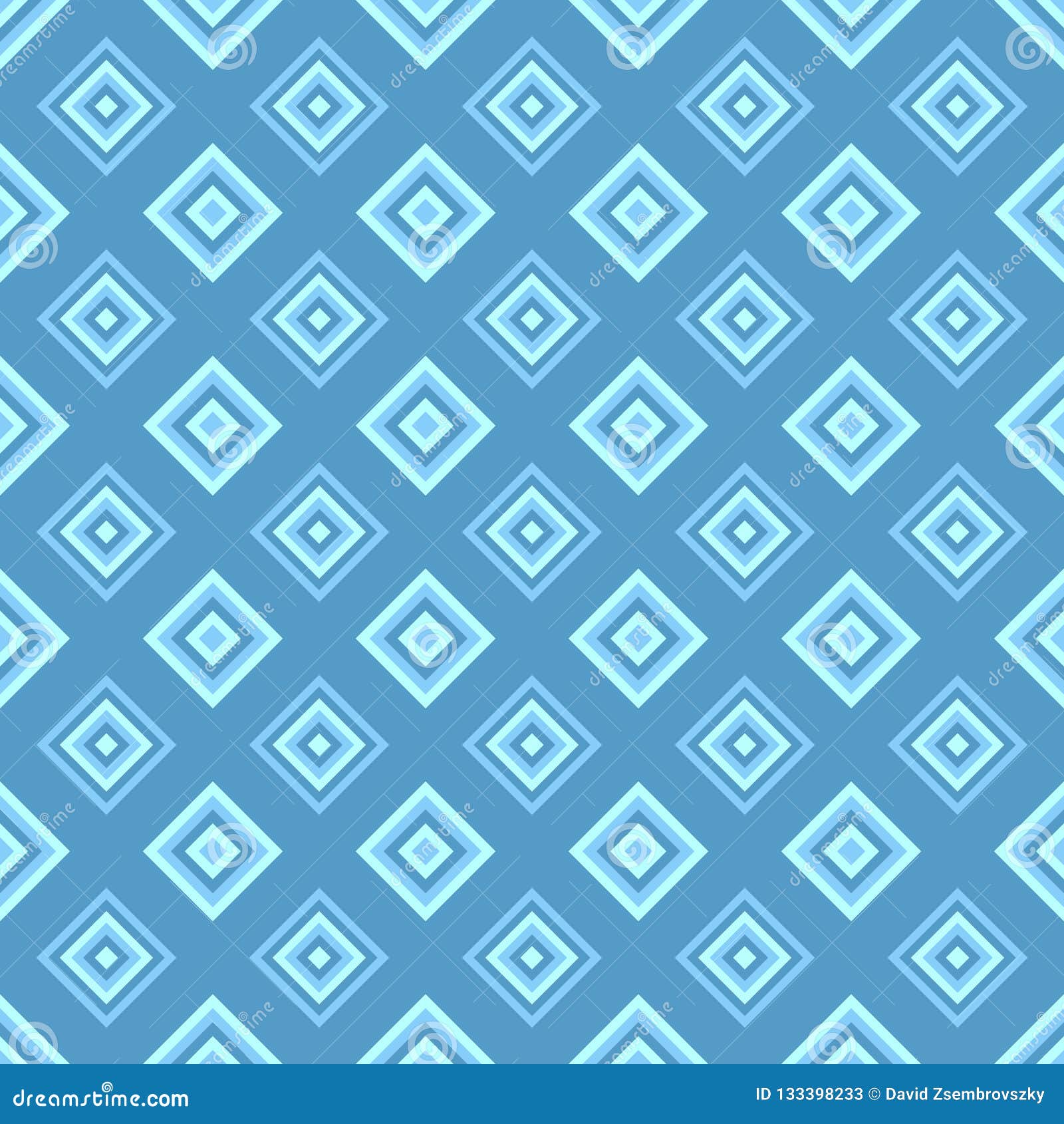 Simple Seamless Pattern - Vector Square Background Design Stock Vector ...