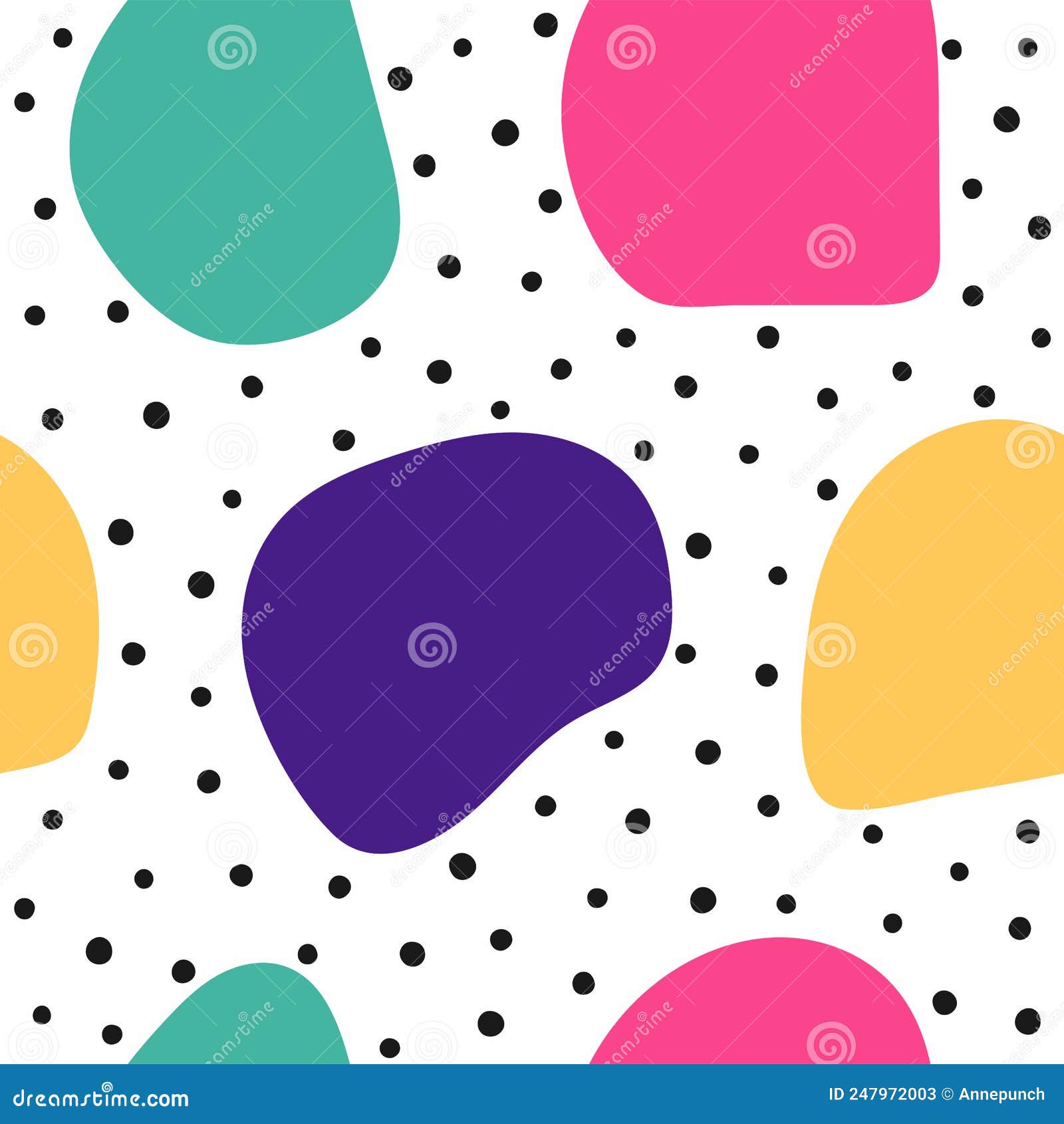 Simple Seamless Pattern. Endless Abstract Print Stock Vector ...