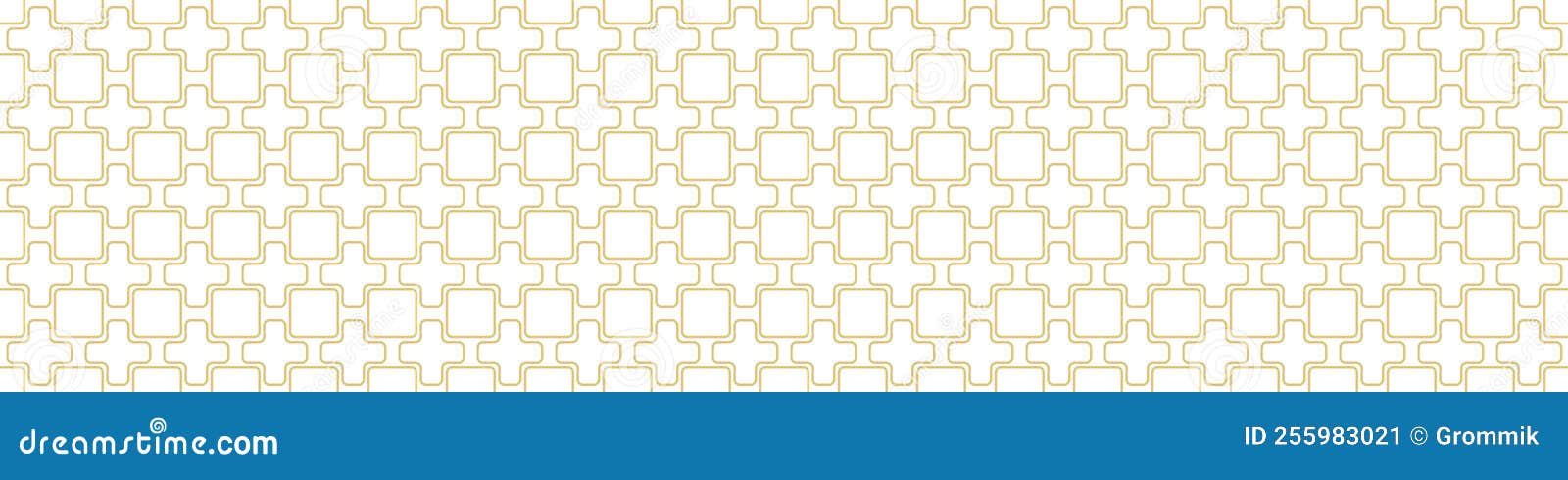 Simple Seamless Pattern. Gold Weave for Backgrounds, Banners ...
