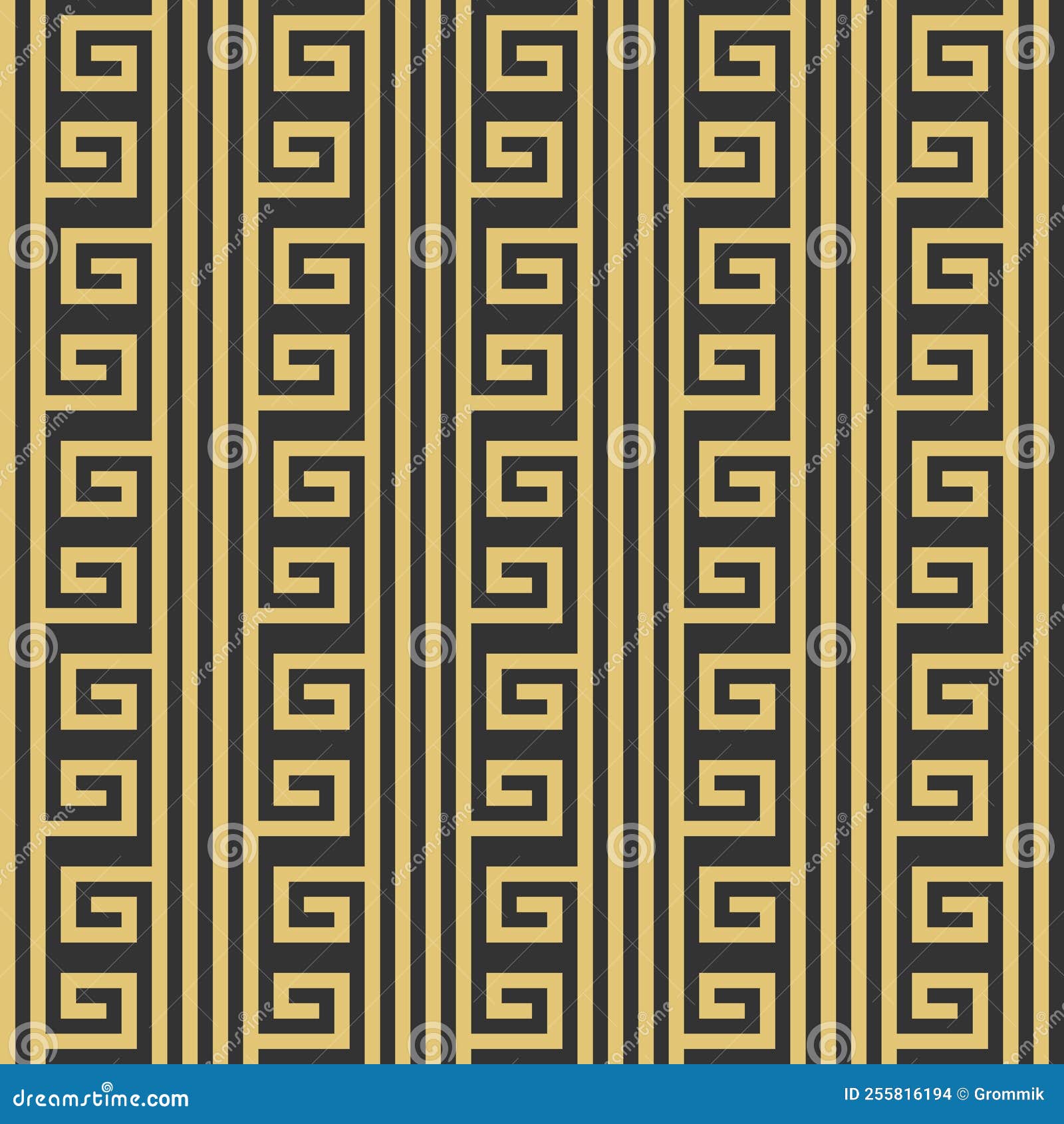 Simple Seamless Pattern. Gold Weave for Backgrounds, Banners ...